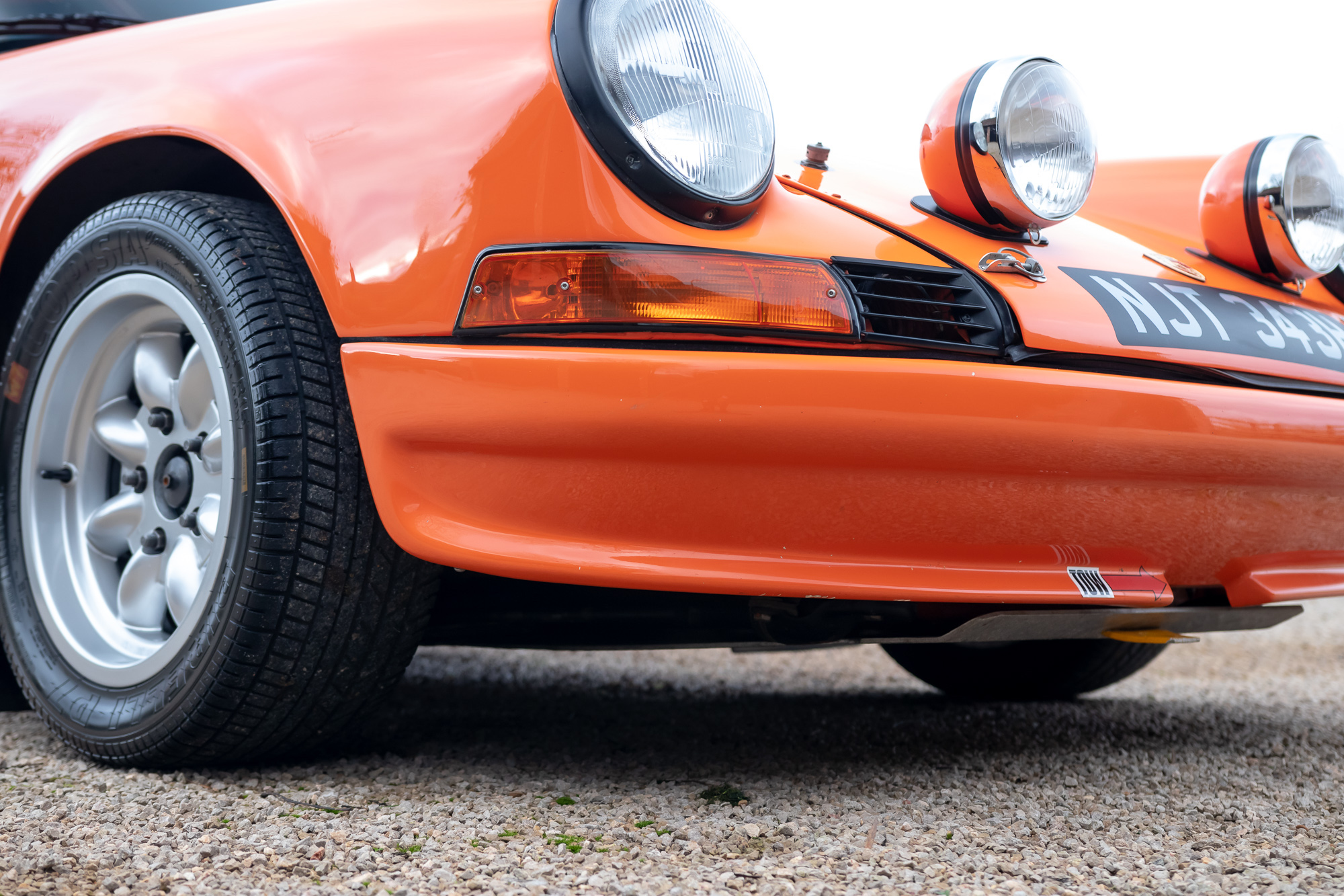 1970 PORSCHE 911 TARMAC RALLY CAR