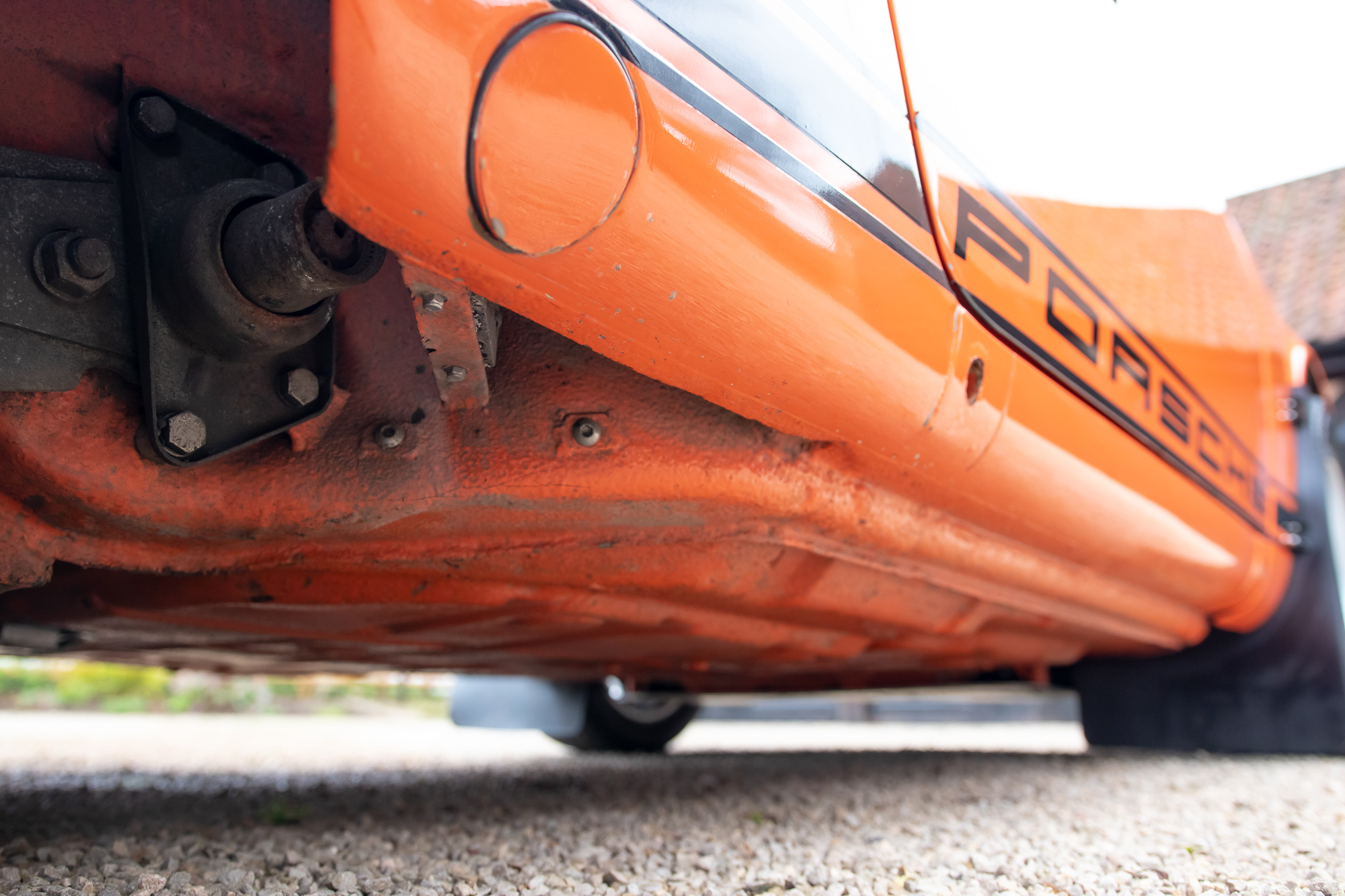 1970 PORSCHE 911 TARMAC RALLY CAR
