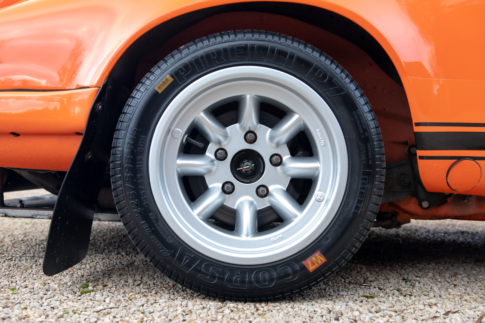 1970 PORSCHE 911 TARMAC RALLY CAR