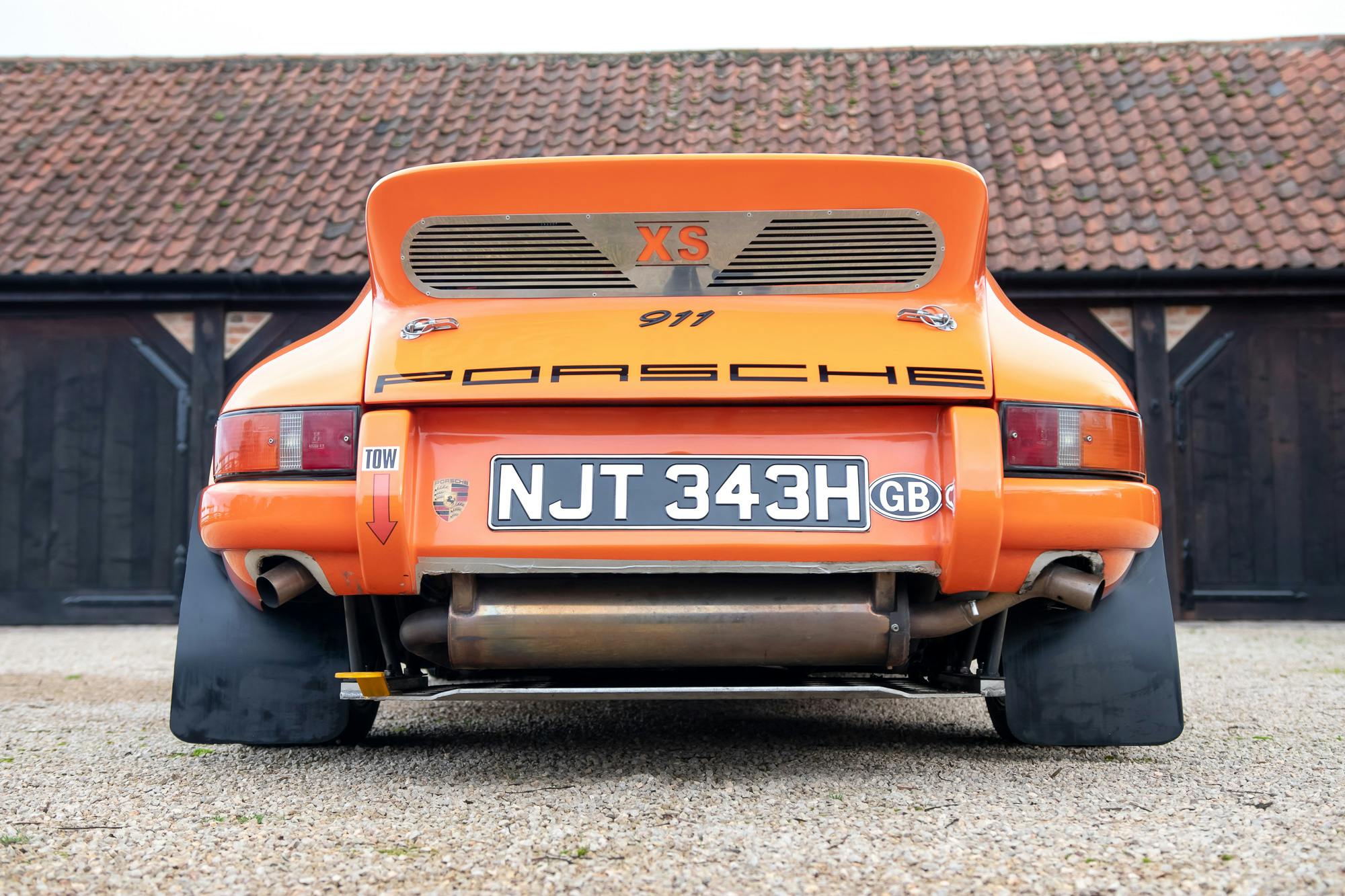 1970 PORSCHE 911 TARMAC RALLY CAR