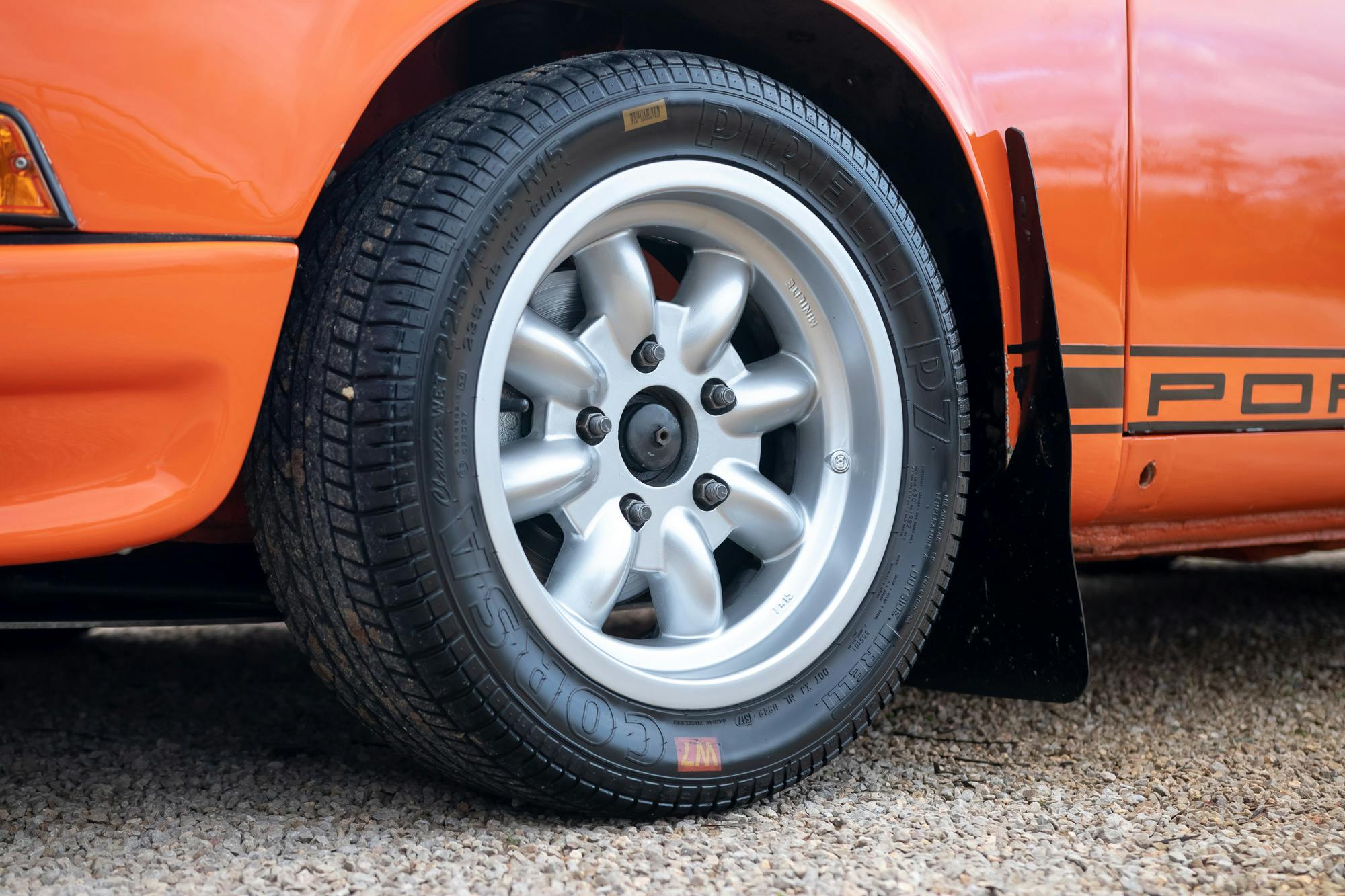 1970 PORSCHE 911 TARMAC RALLY CAR