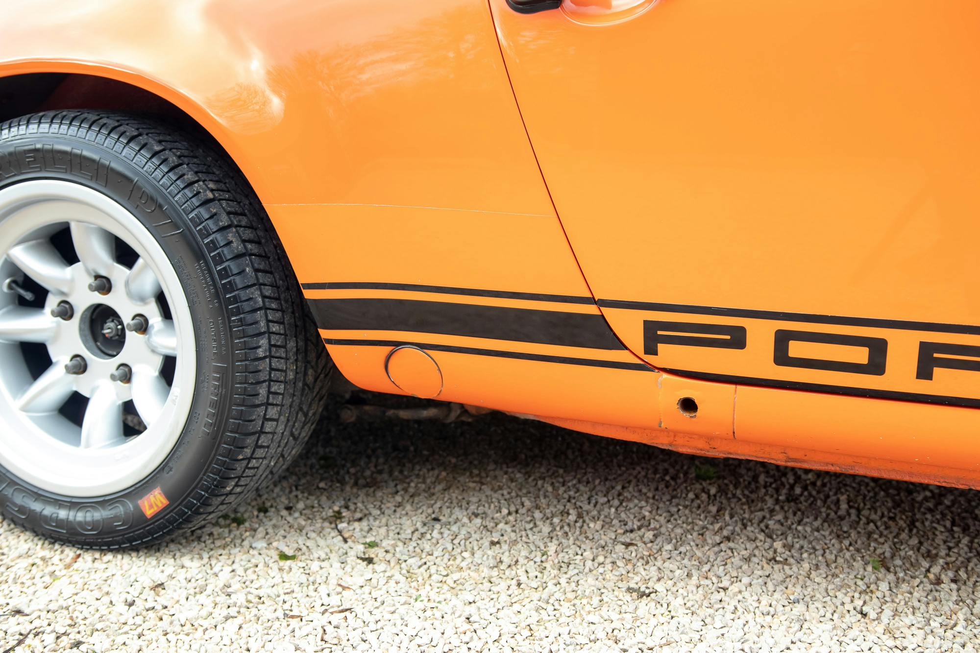 1970 PORSCHE 911 TARMAC RALLY CAR