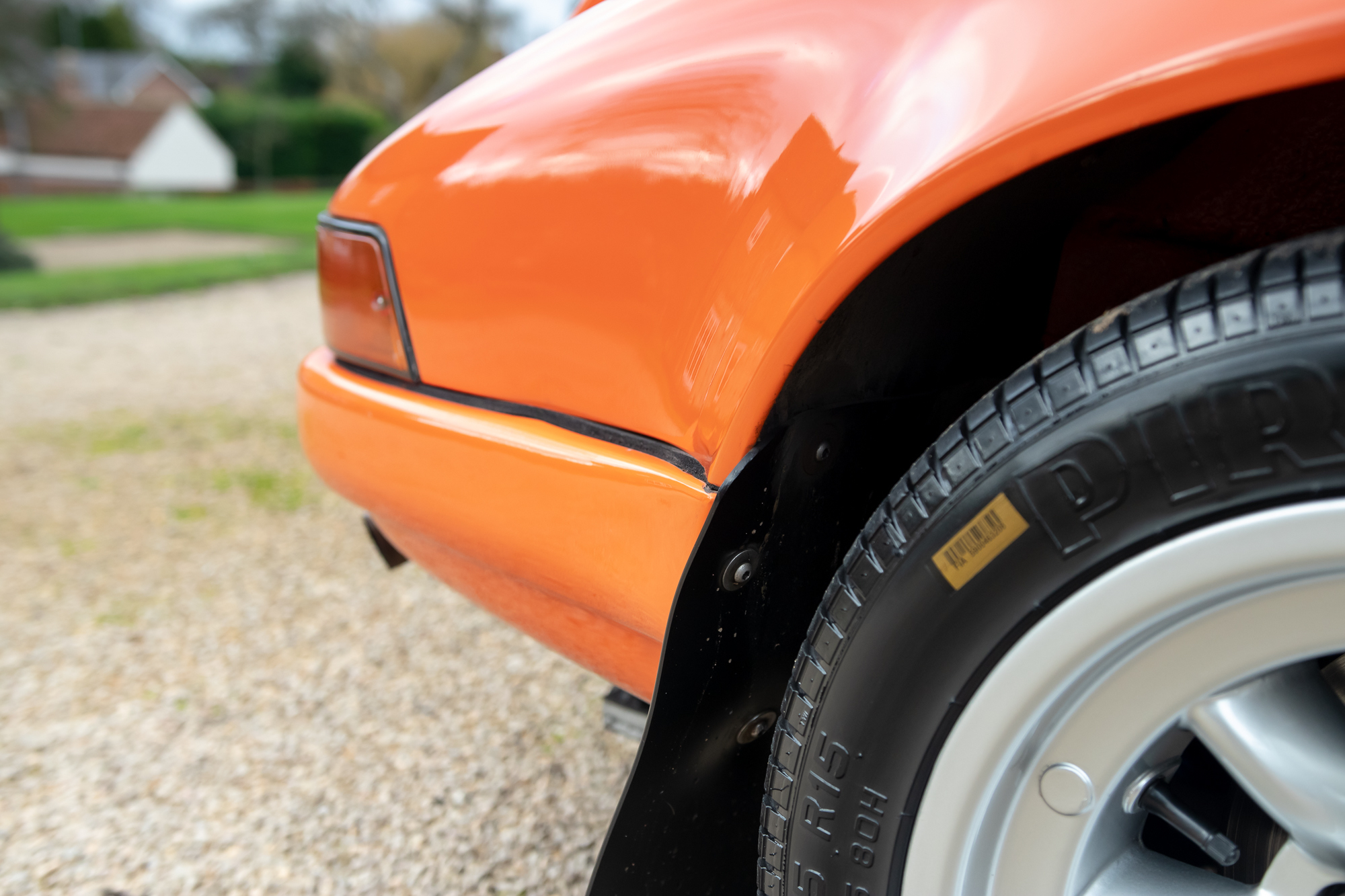 1970 PORSCHE 911 TARMAC RALLY CAR