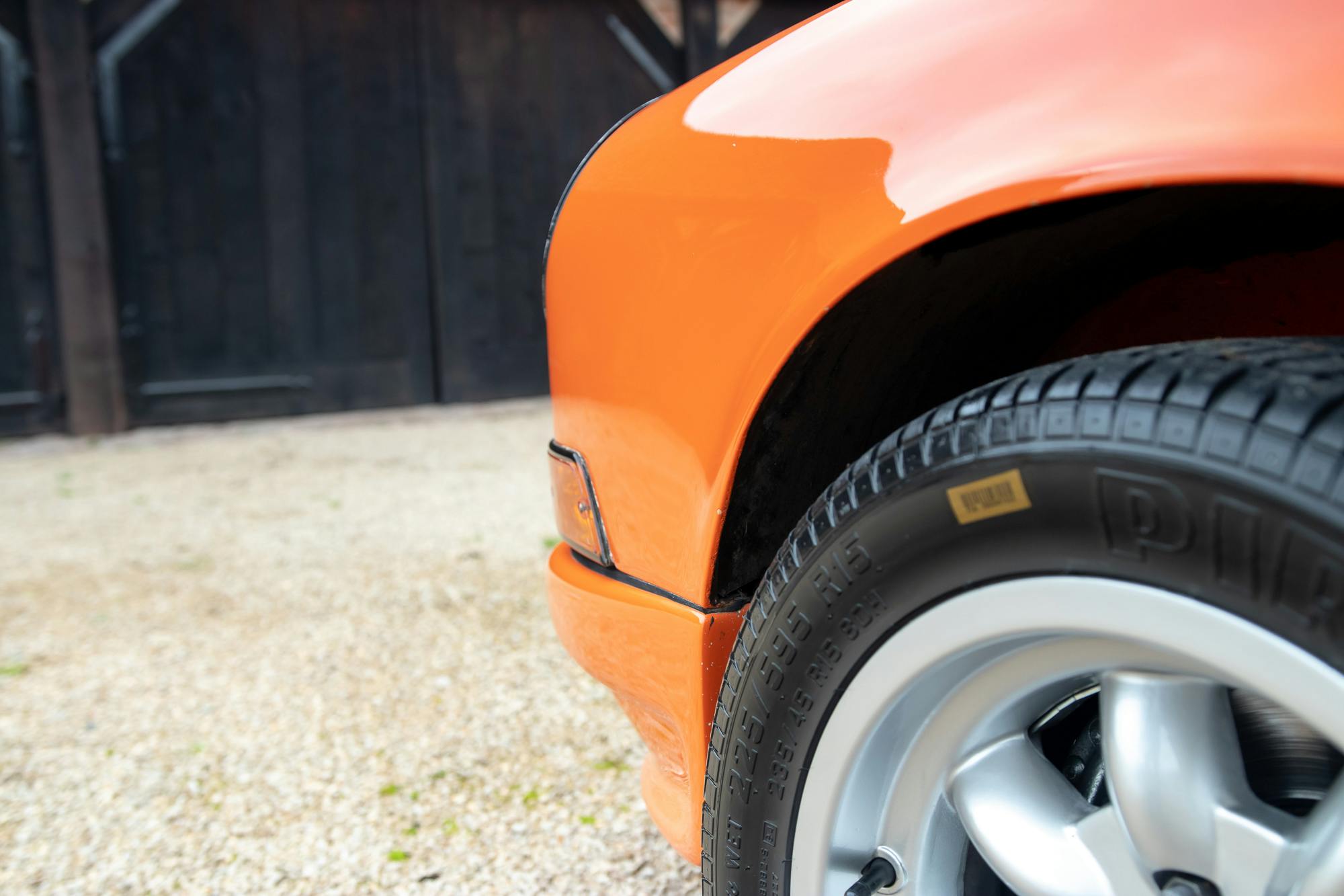 1970 PORSCHE 911 TARMAC RALLY CAR