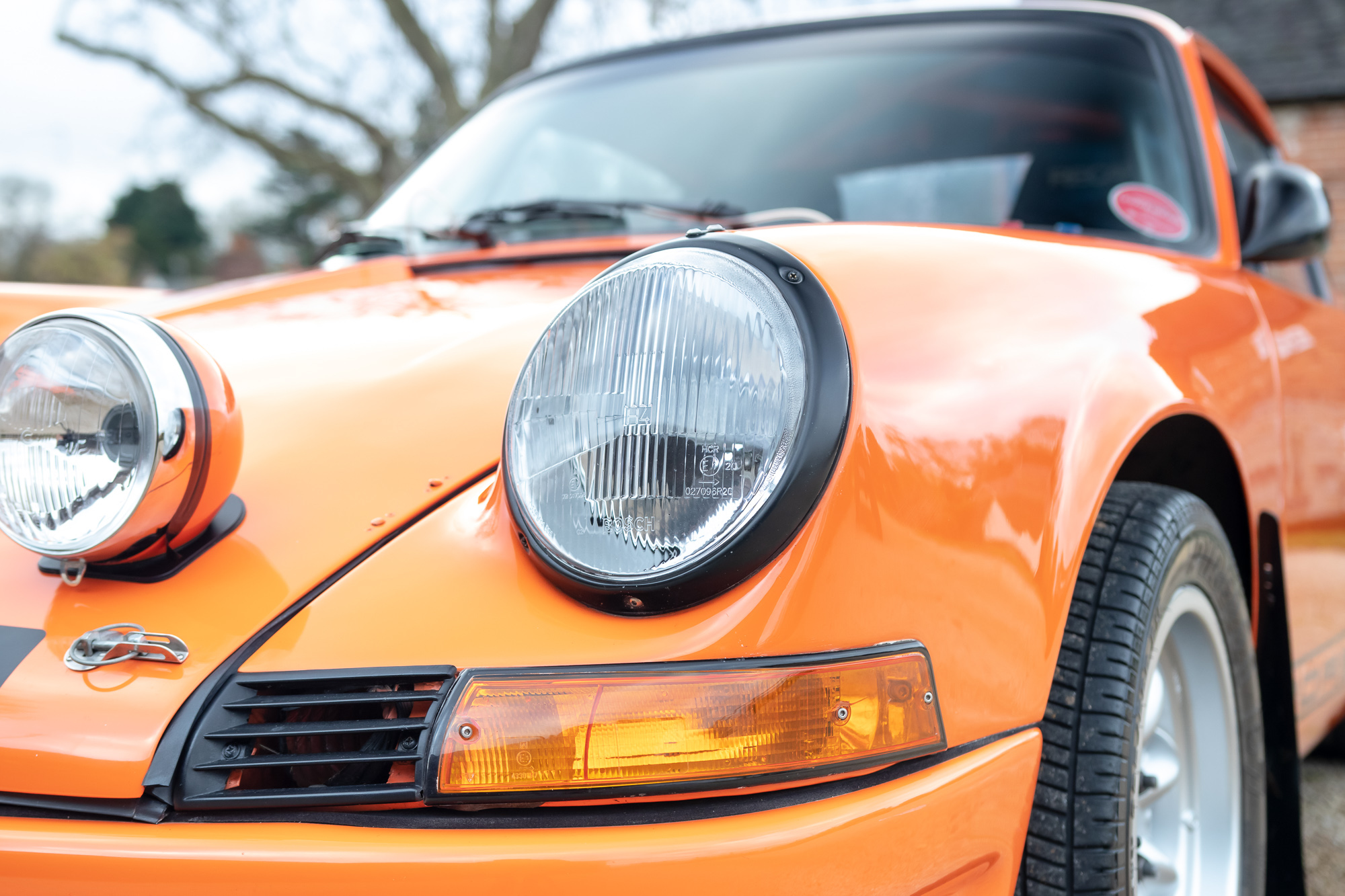 1970 PORSCHE 911 TARMAC RALLY CAR
