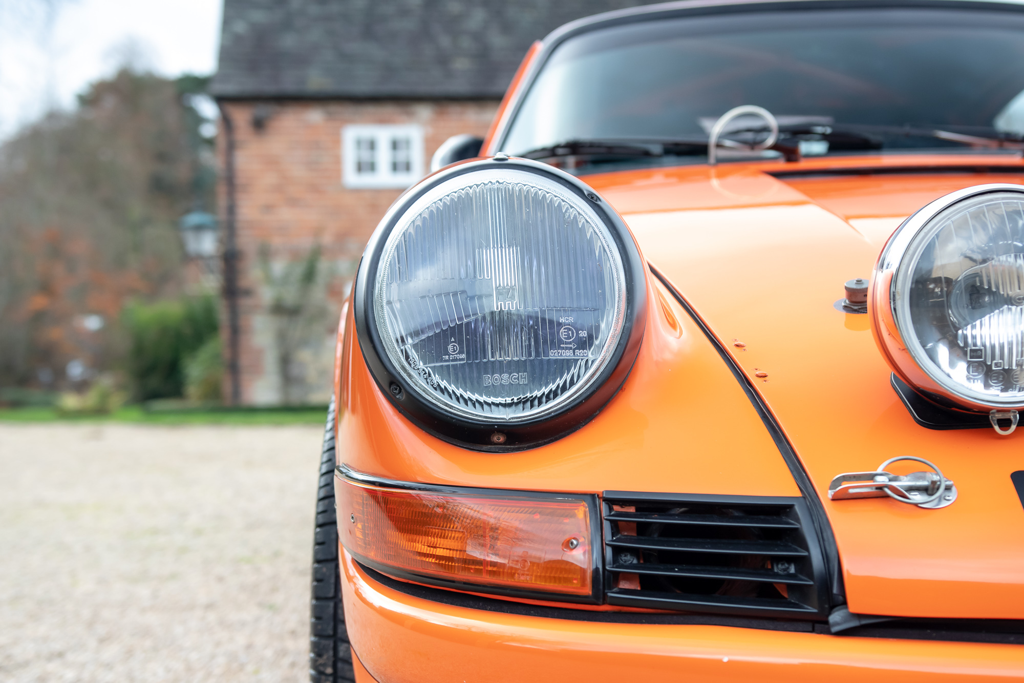 1970 PORSCHE 911 TARMAC RALLY CAR
