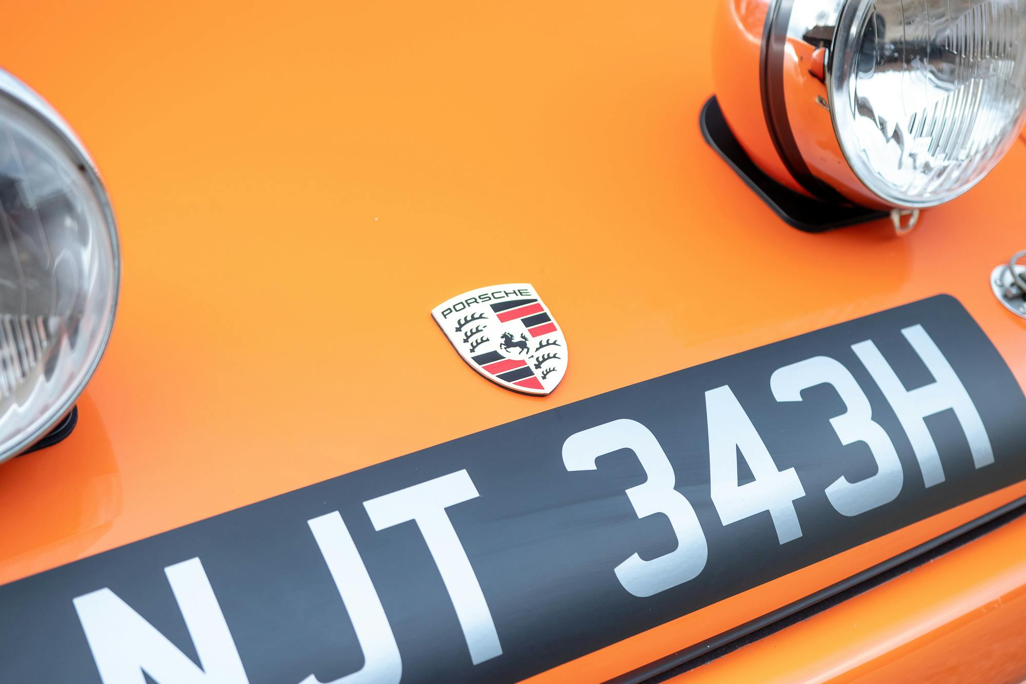 1970 PORSCHE 911 TARMAC RALLY CAR