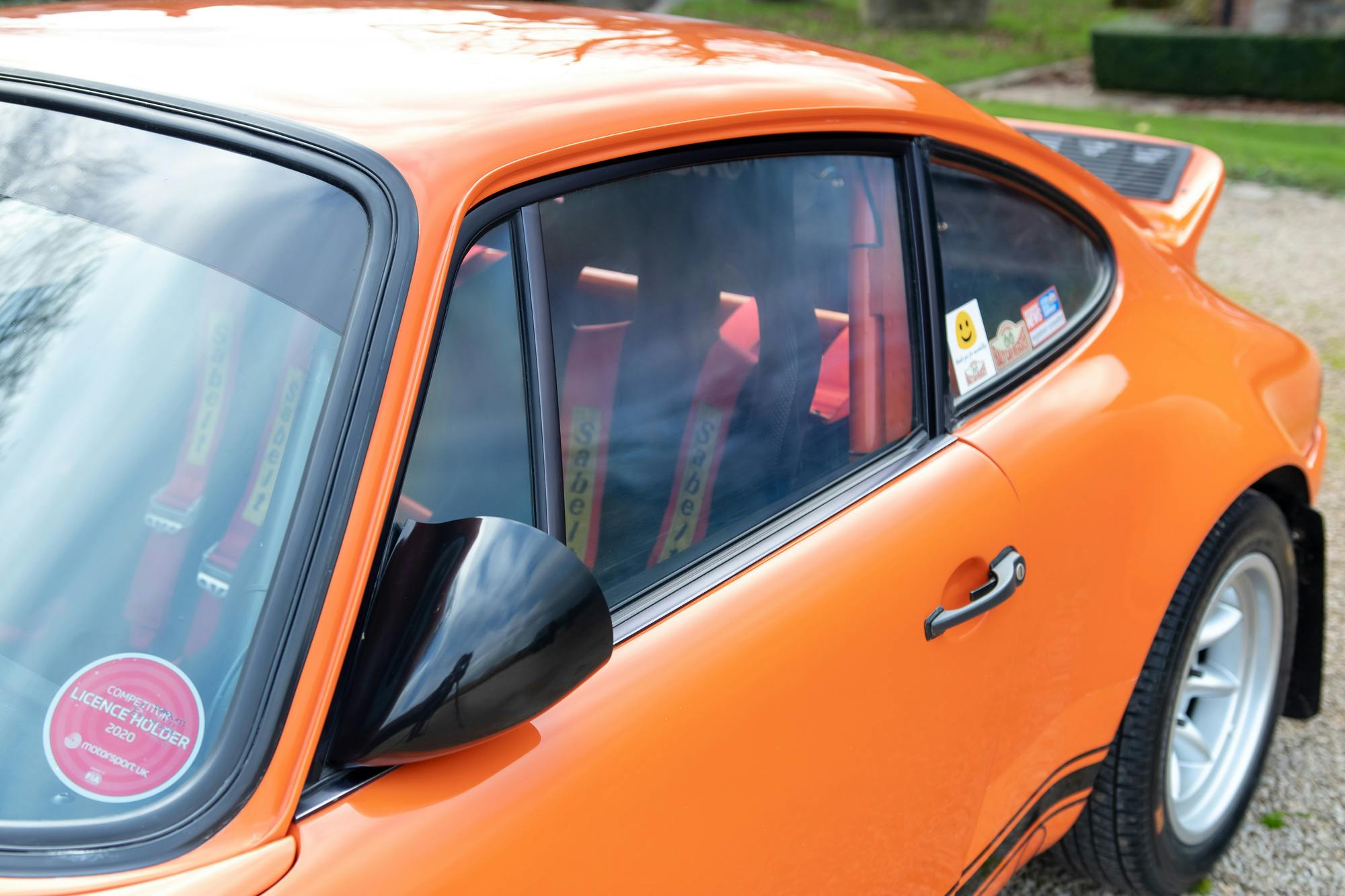 1970 PORSCHE 911 TARMAC RALLY CAR