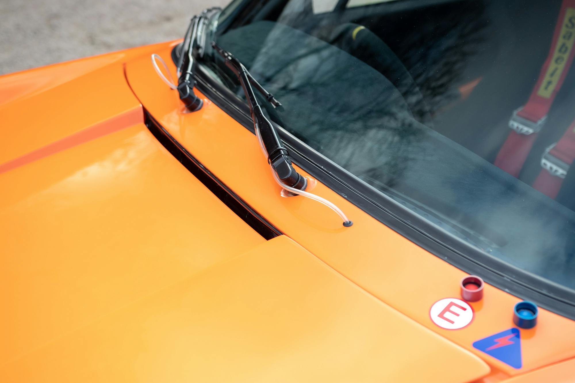 1970 PORSCHE 911 TARMAC RALLY CAR