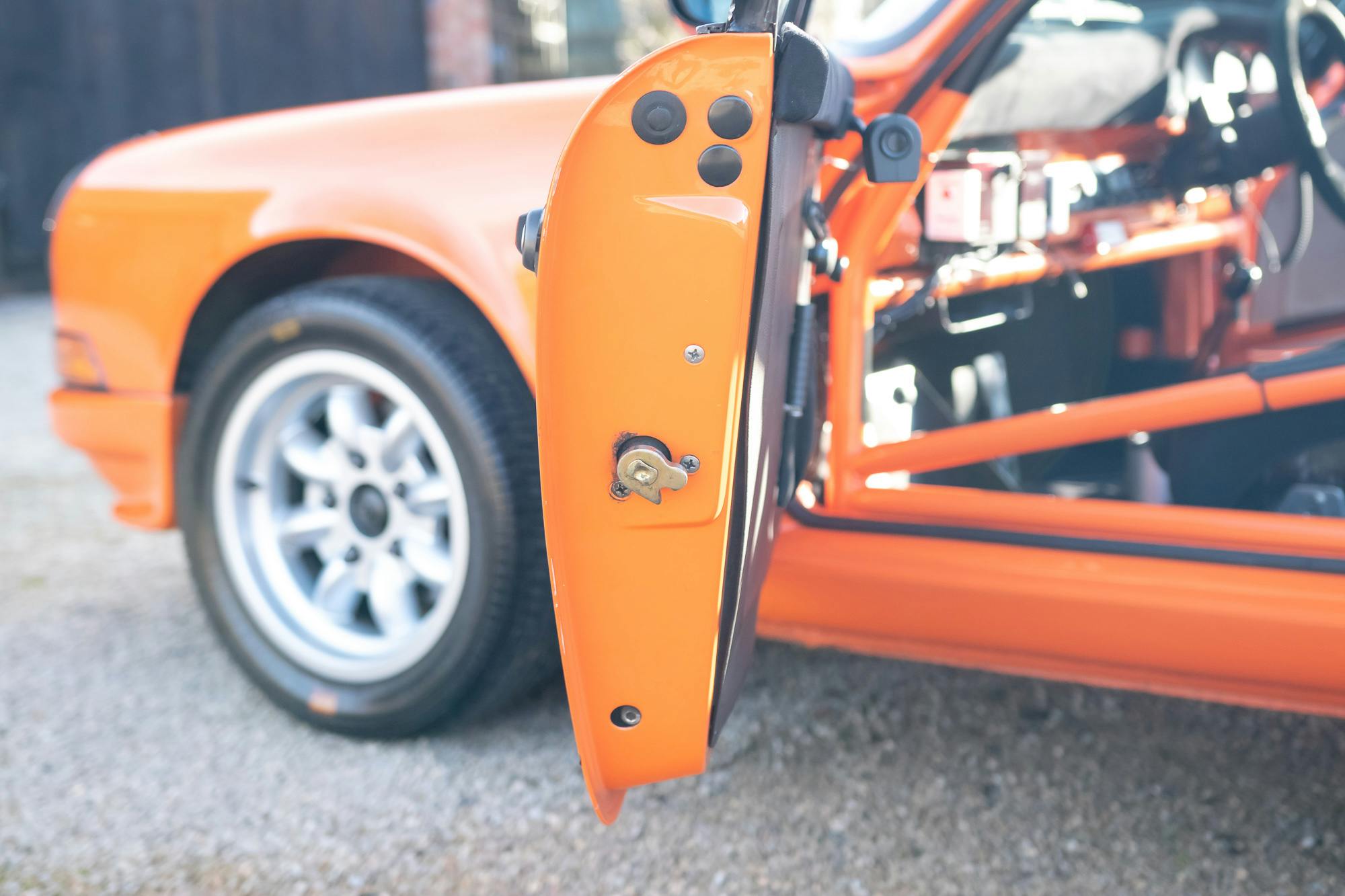 1970 PORSCHE 911 TARMAC RALLY CAR