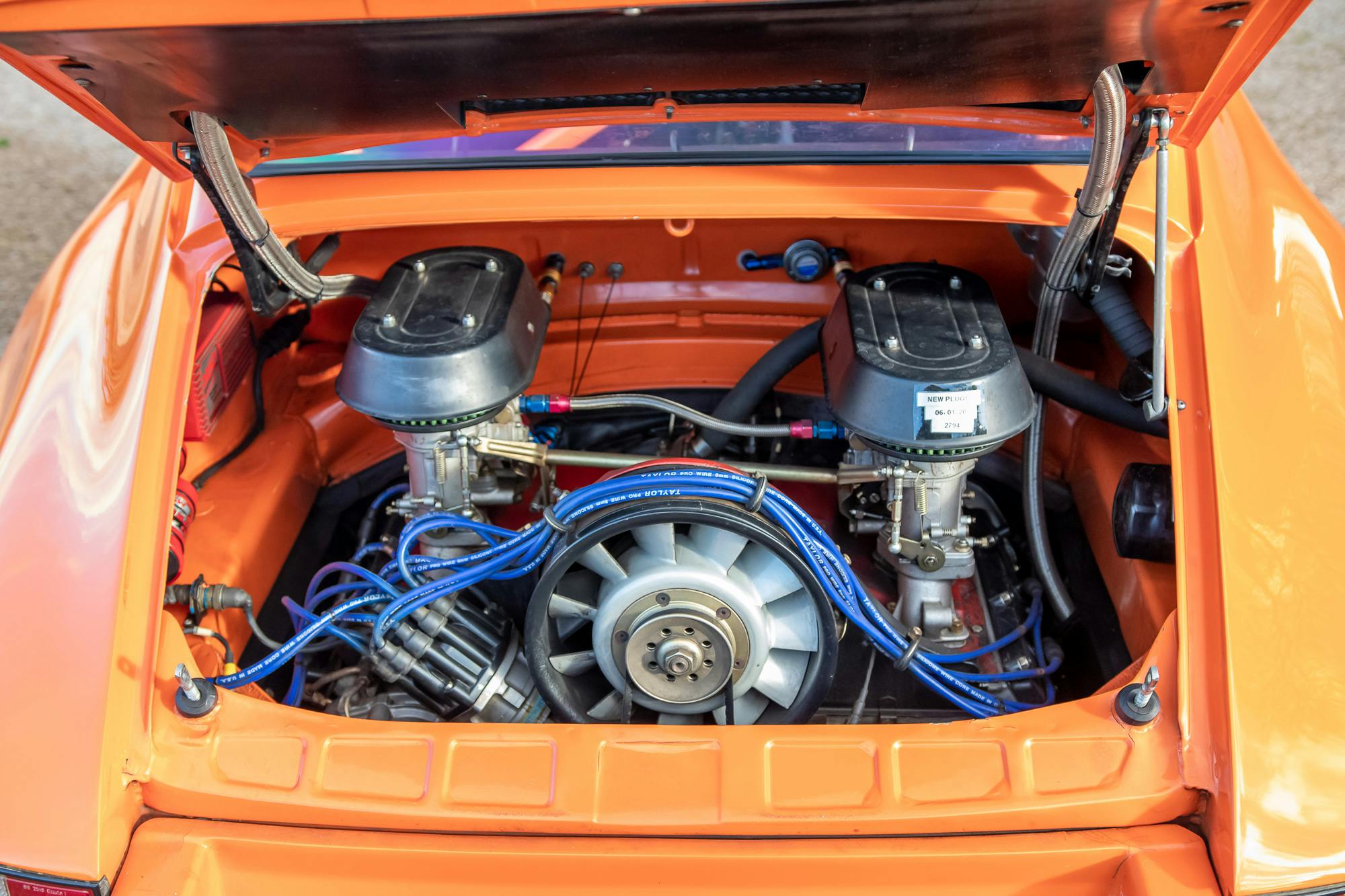 1970 PORSCHE 911 TARMAC RALLY CAR