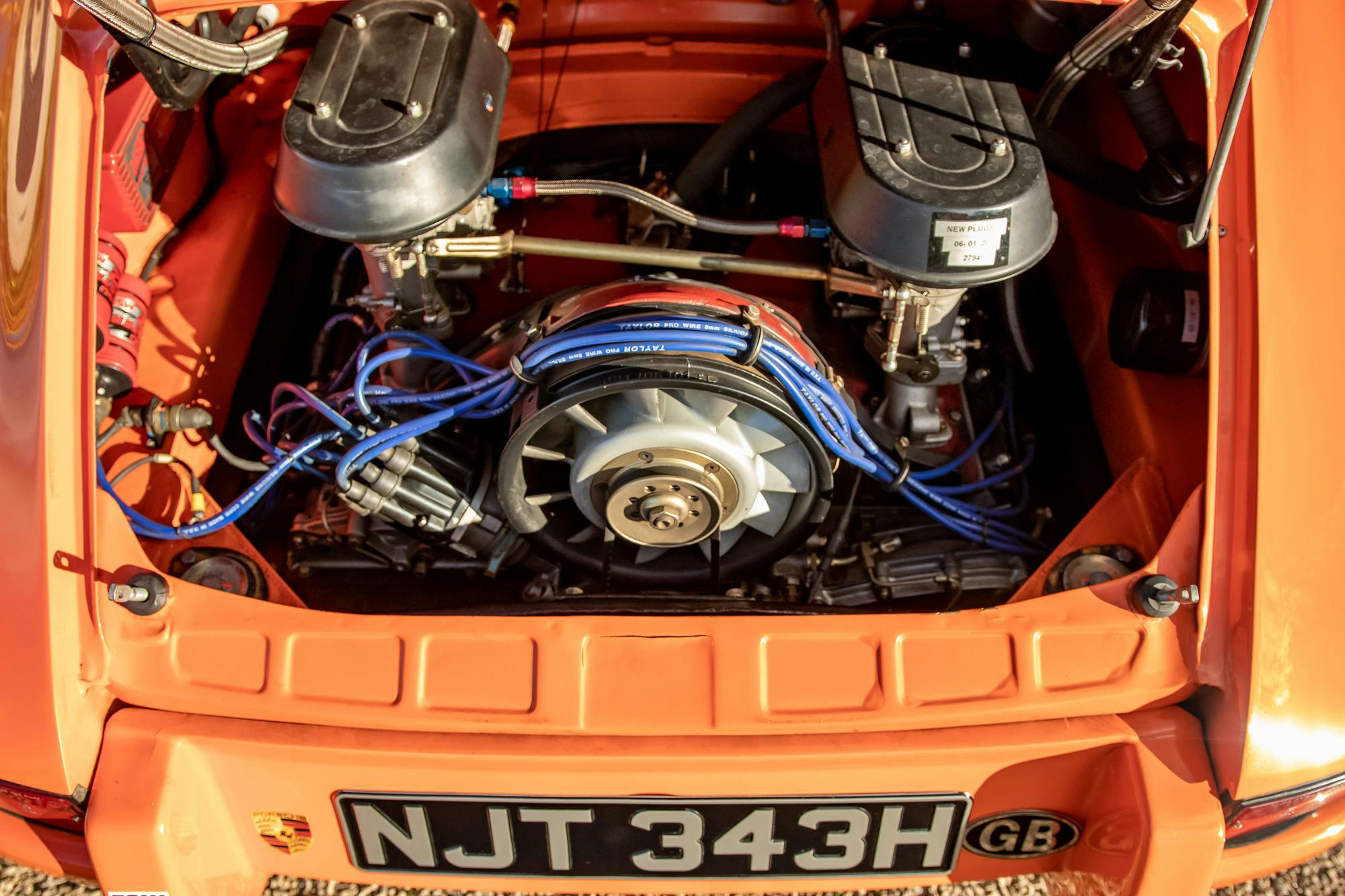 1970 PORSCHE 911 TARMAC RALLY CAR