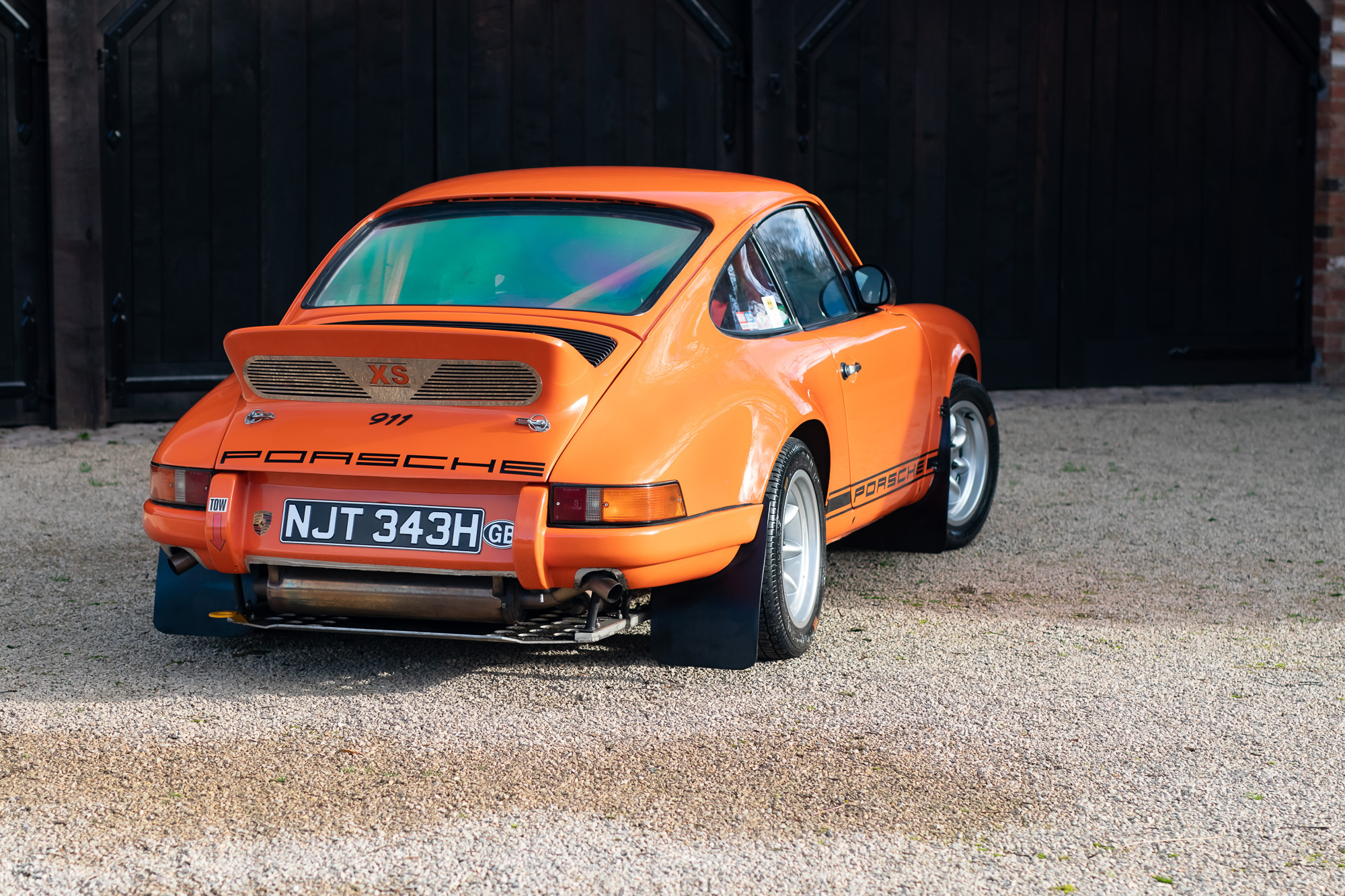 1970 PORSCHE 911 TARMAC RALLY CAR