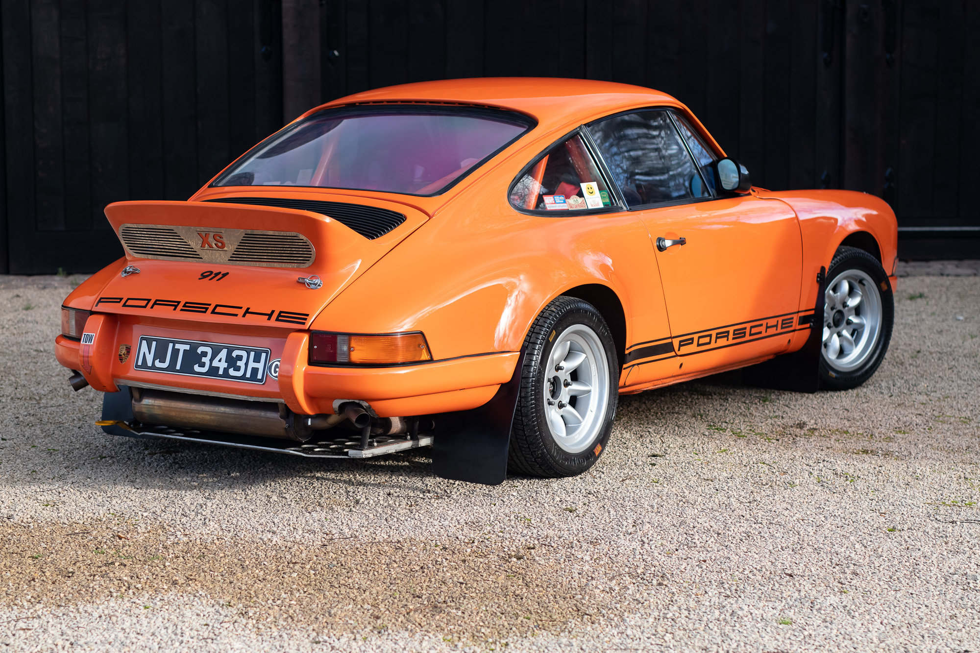 1970 PORSCHE 911 TARMAC RALLY CAR