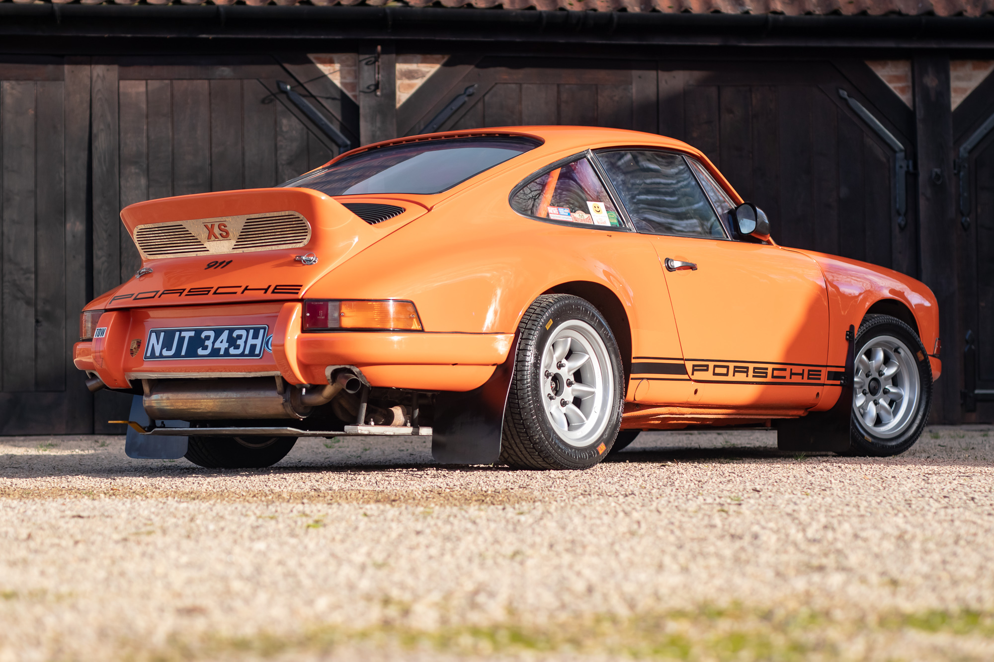 1970 PORSCHE 911 TARMAC RALLY CAR