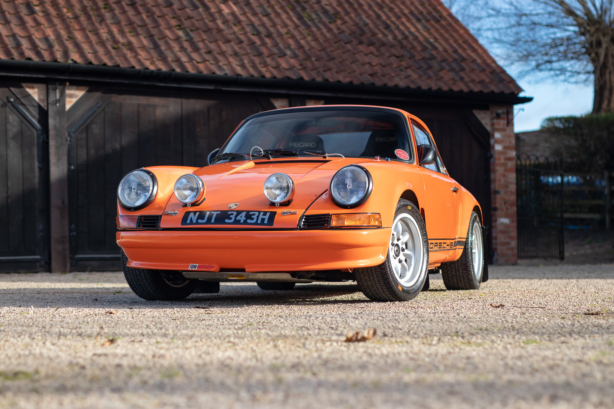 1970 PORSCHE 911 TARMAC RALLY CAR