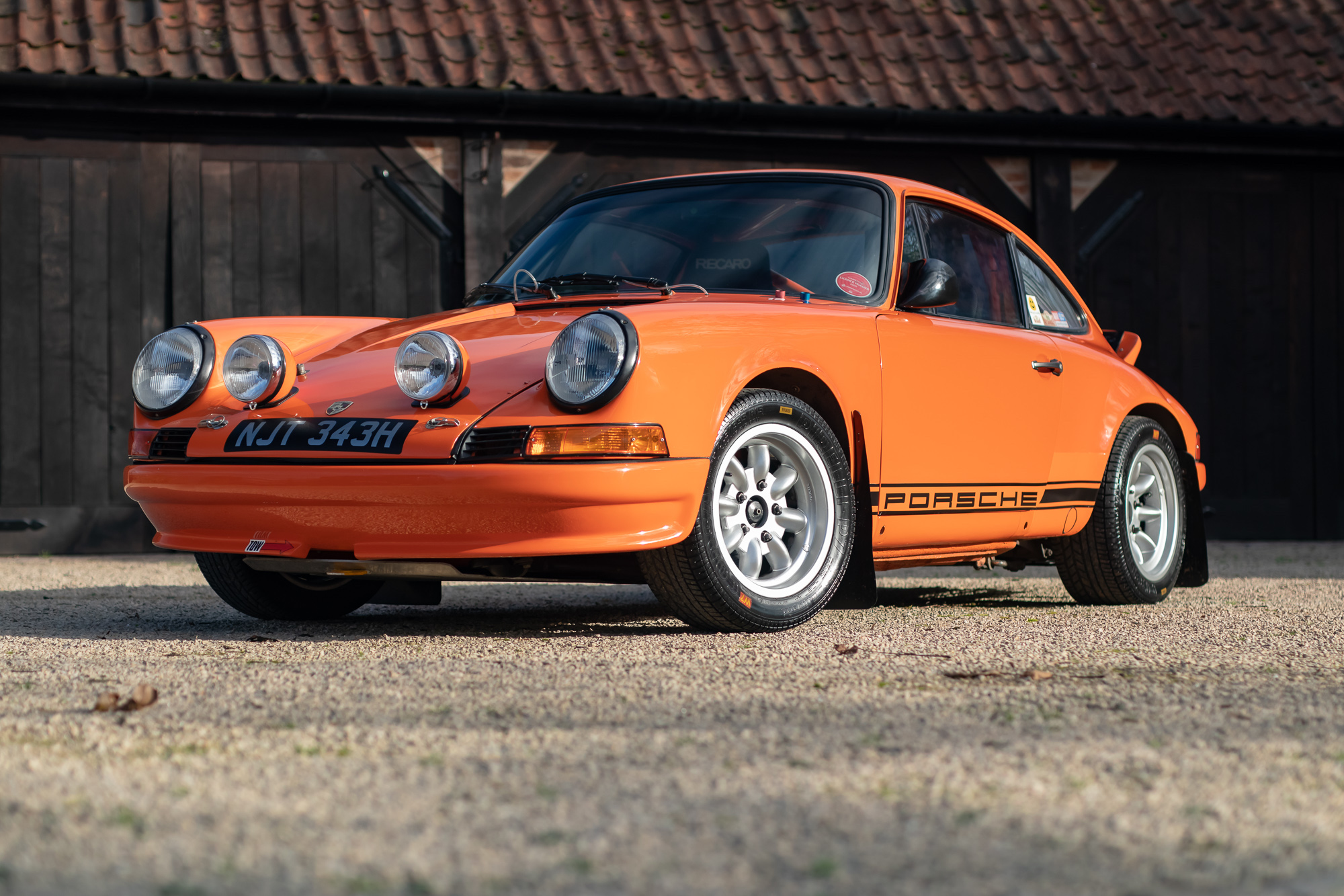 1970 PORSCHE 911 TARMAC RALLY CAR
