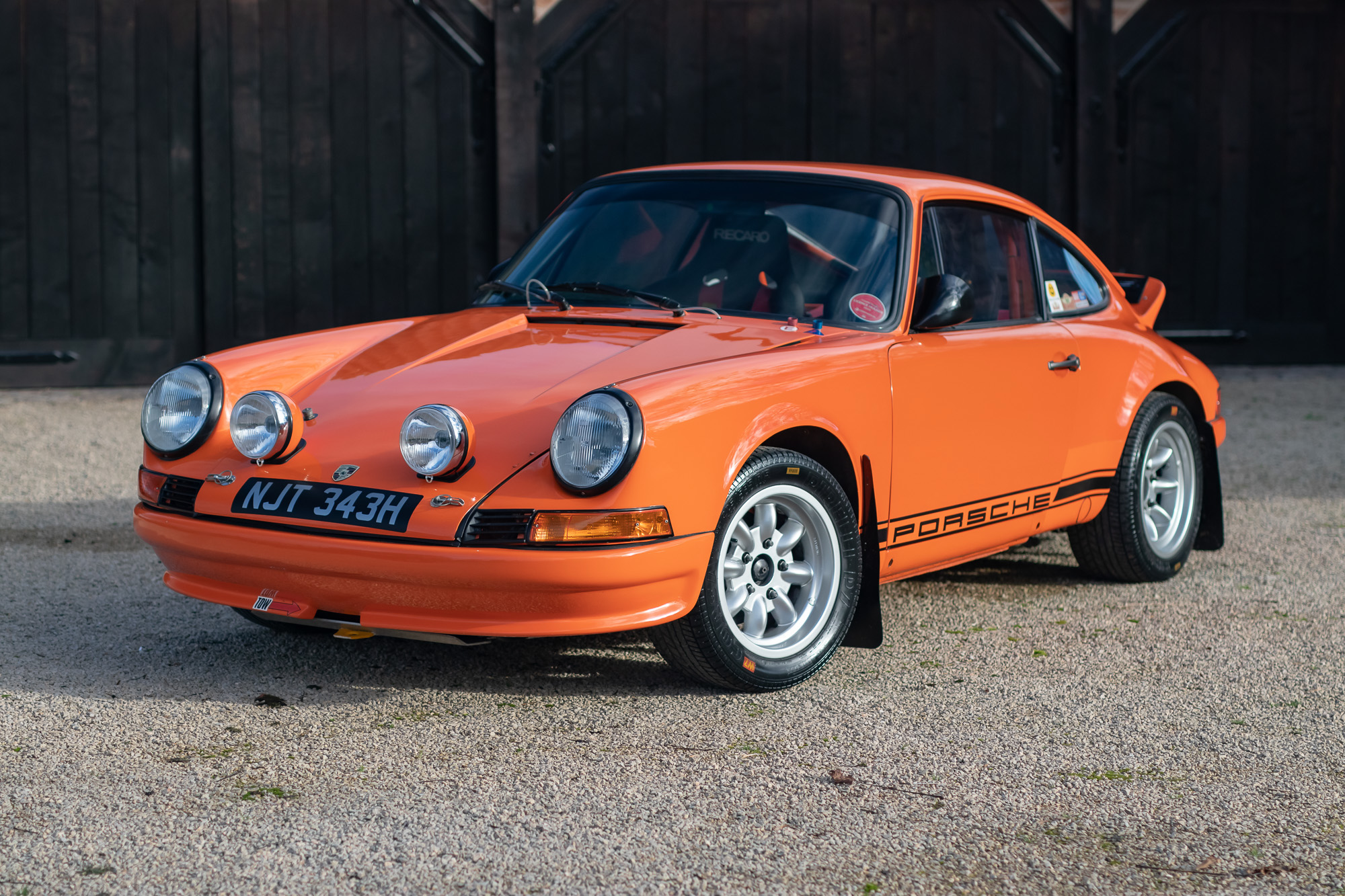 1970 PORSCHE 911 TARMAC RALLY CAR