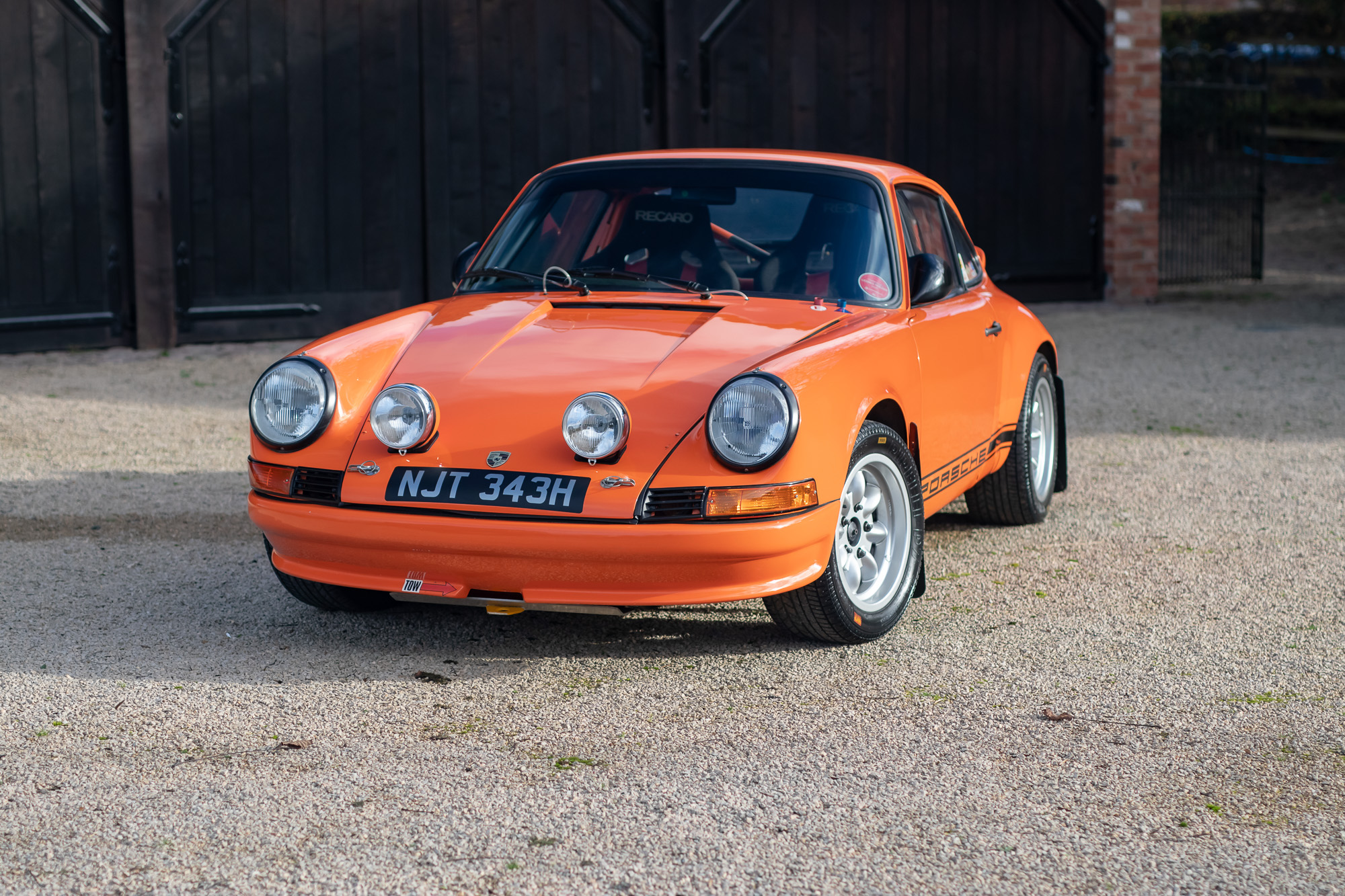 1970 PORSCHE 911 TARMAC RALLY CAR