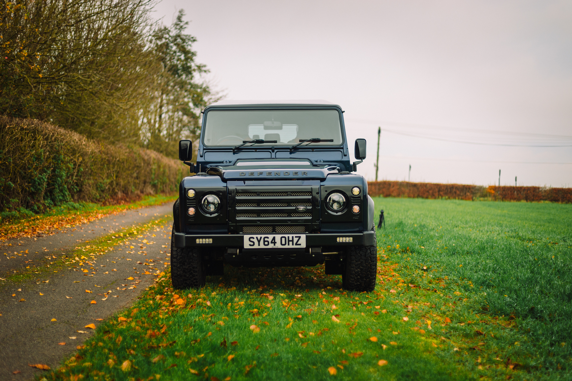 2014 LAND ROVER DEFENDER 110 XS UTILITY