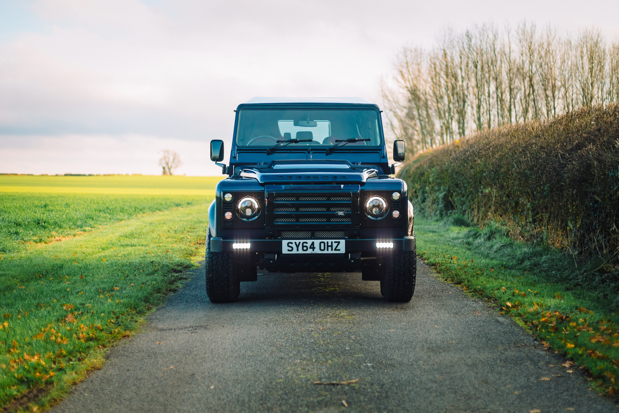 2014 LAND ROVER DEFENDER 110 XS UTILITY