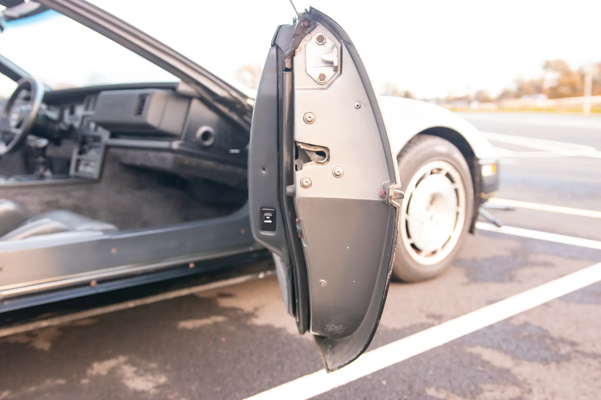 1986 CHEVROLET CORVETTE C4 - LHD