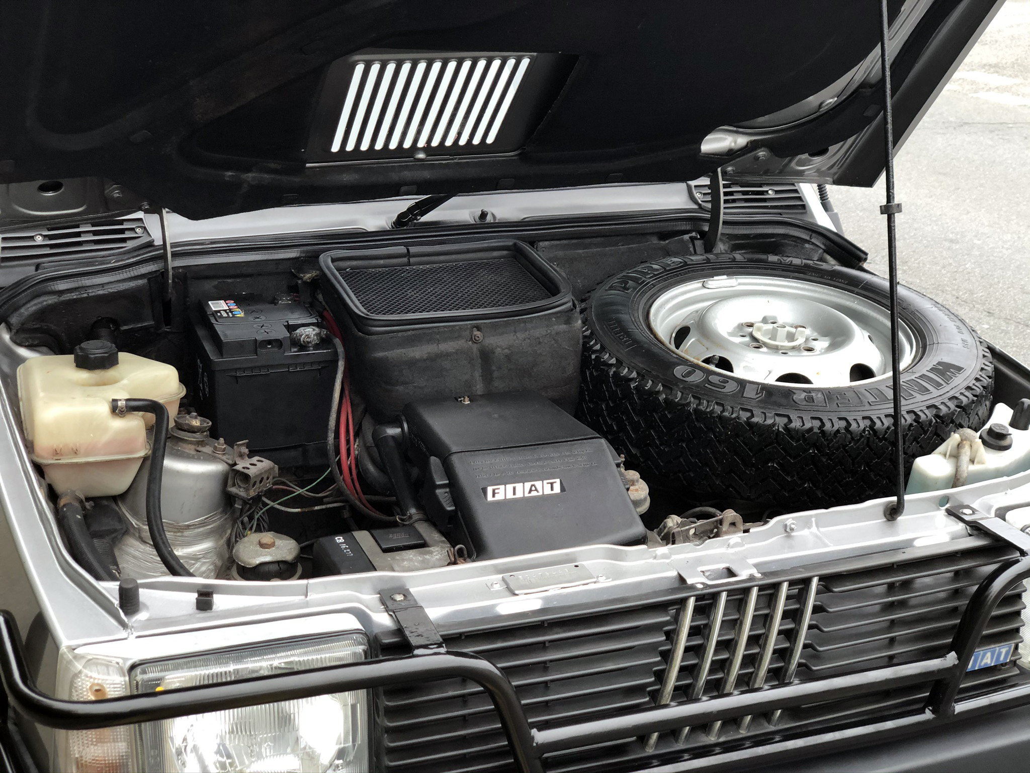 NO RESERVE: 1987 FIAT PANDA 4X4