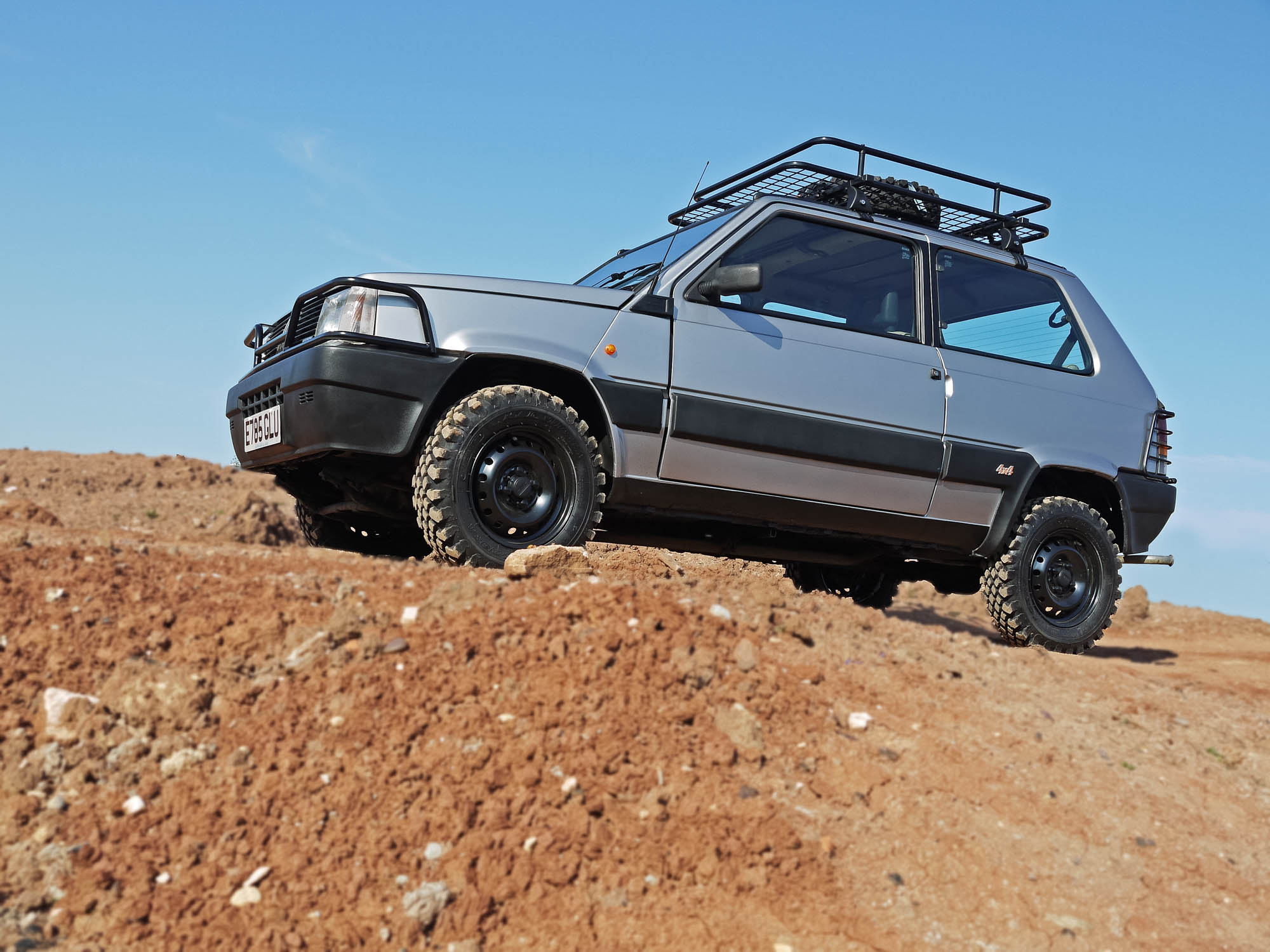 NO RESERVE: 1987 FIAT PANDA 4X4