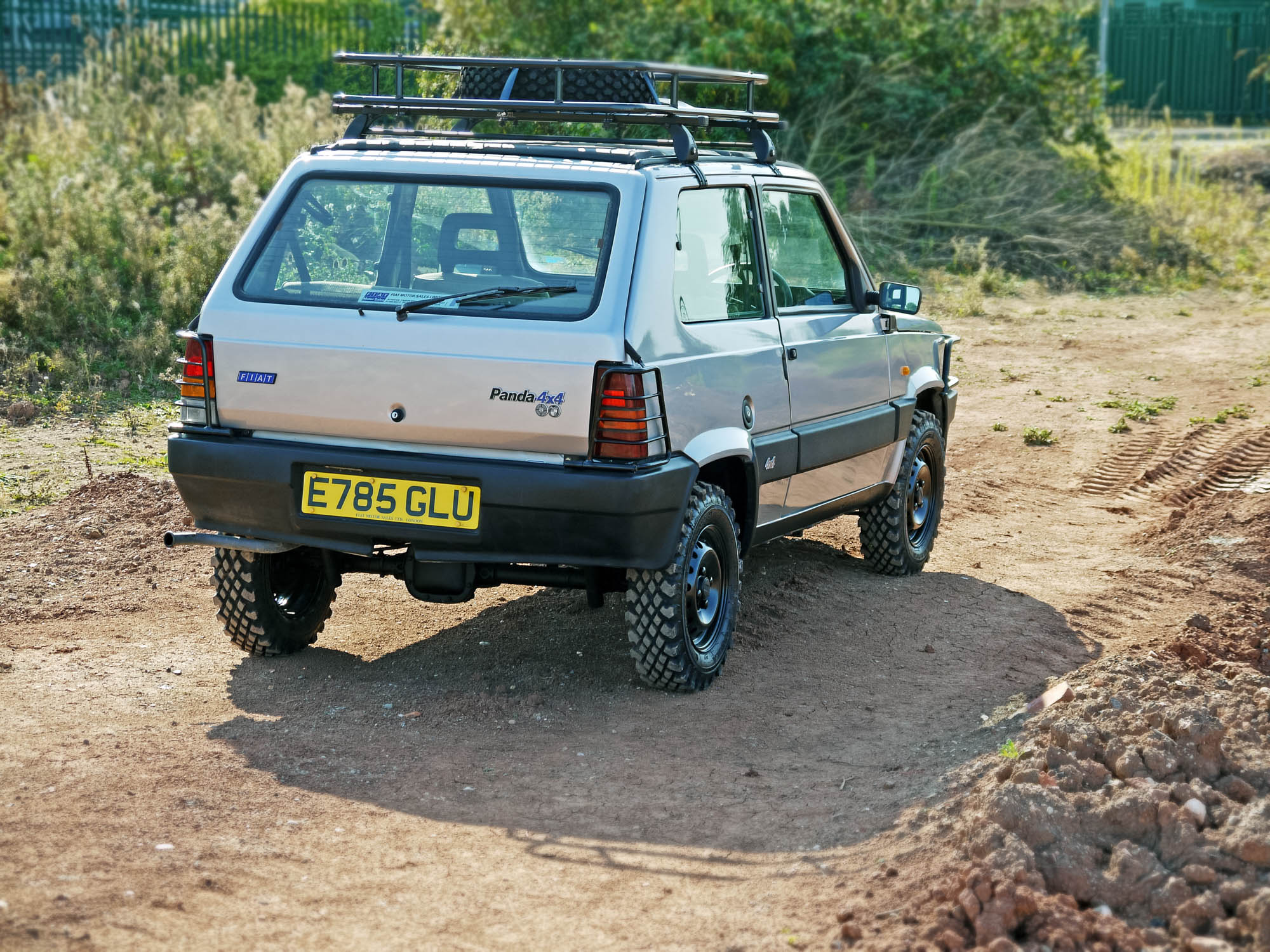 NO RESERVE: 1987 FIAT PANDA 4X4