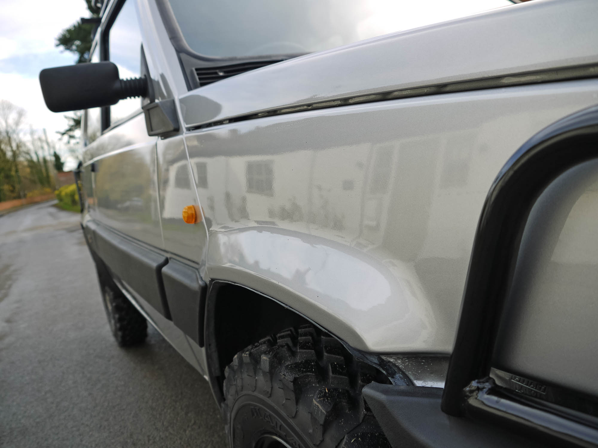 NO RESERVE: 1987 FIAT PANDA 4X4 for sale by auction in Newark ...