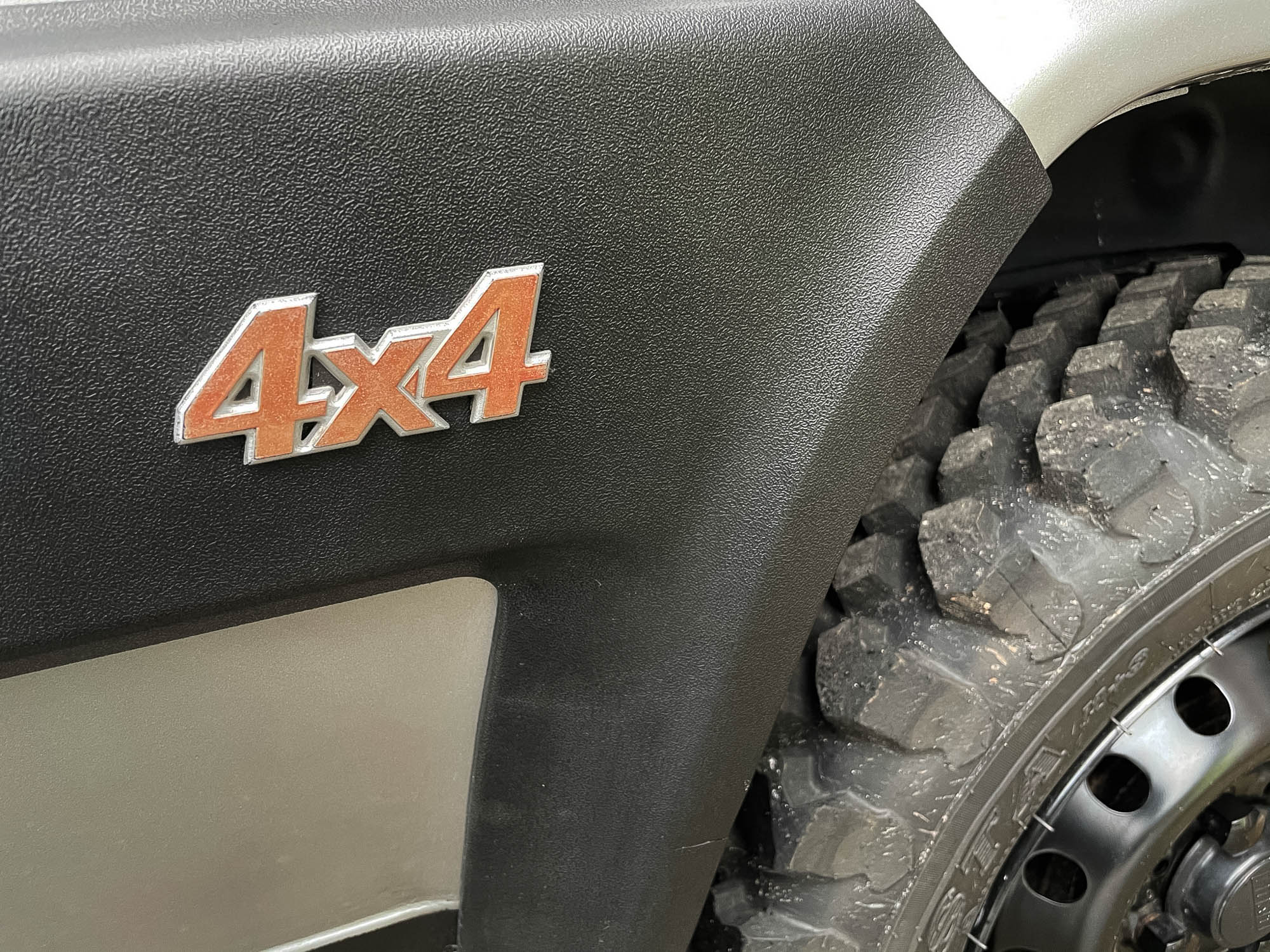 NO RESERVE: 1987 FIAT PANDA 4X4