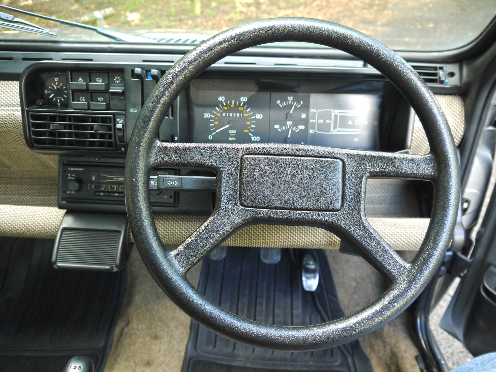 NO RESERVE: 1987 FIAT PANDA 4X4