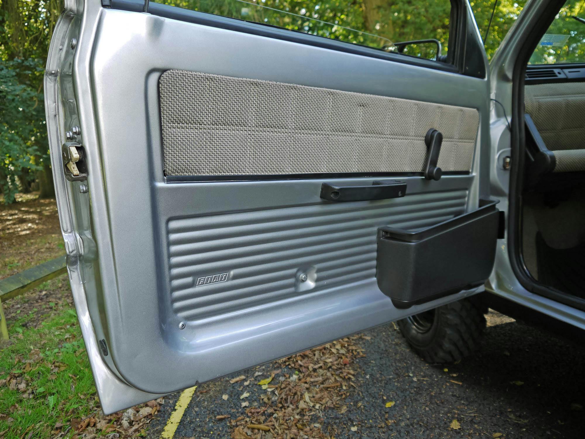 NO RESERVE: 1987 FIAT PANDA 4X4