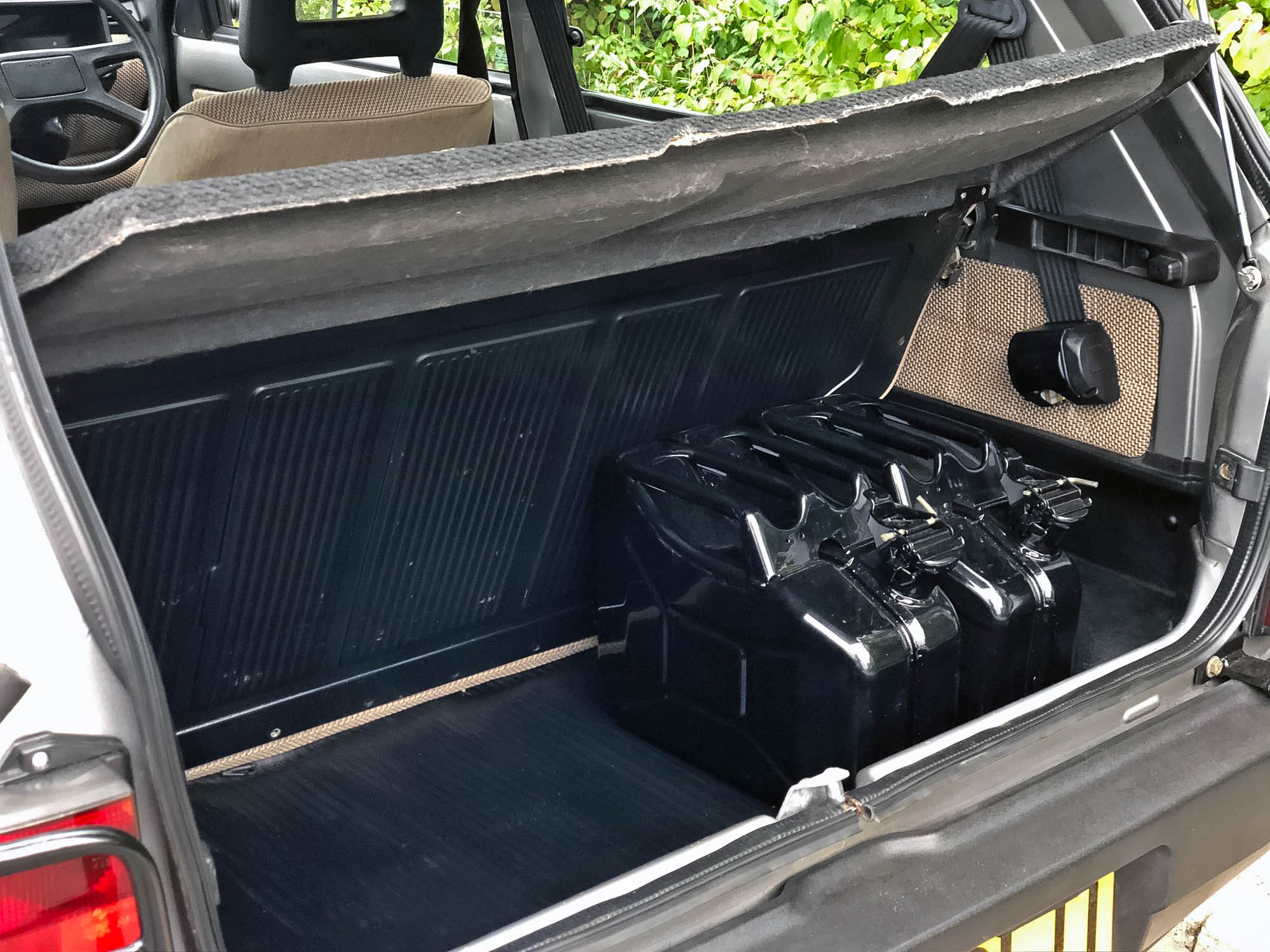 NO RESERVE: 1987 FIAT PANDA 4X4