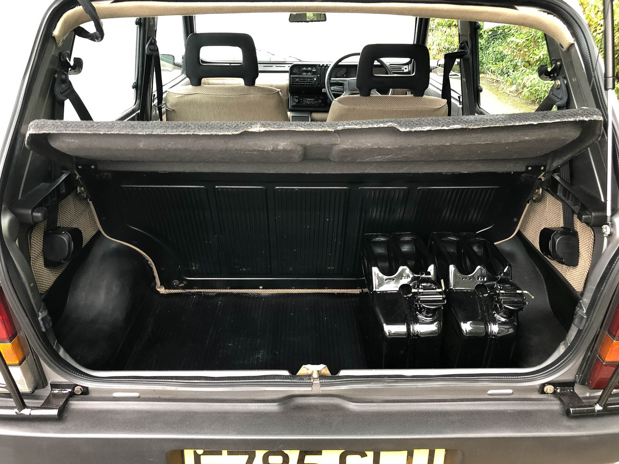 NO RESERVE: 1987 FIAT PANDA 4X4