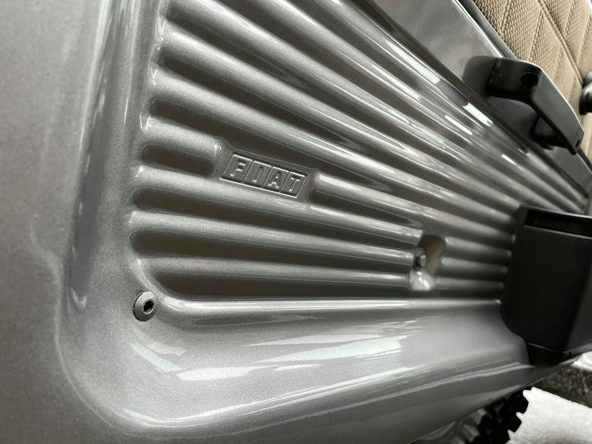 NO RESERVE: 1987 FIAT PANDA 4X4