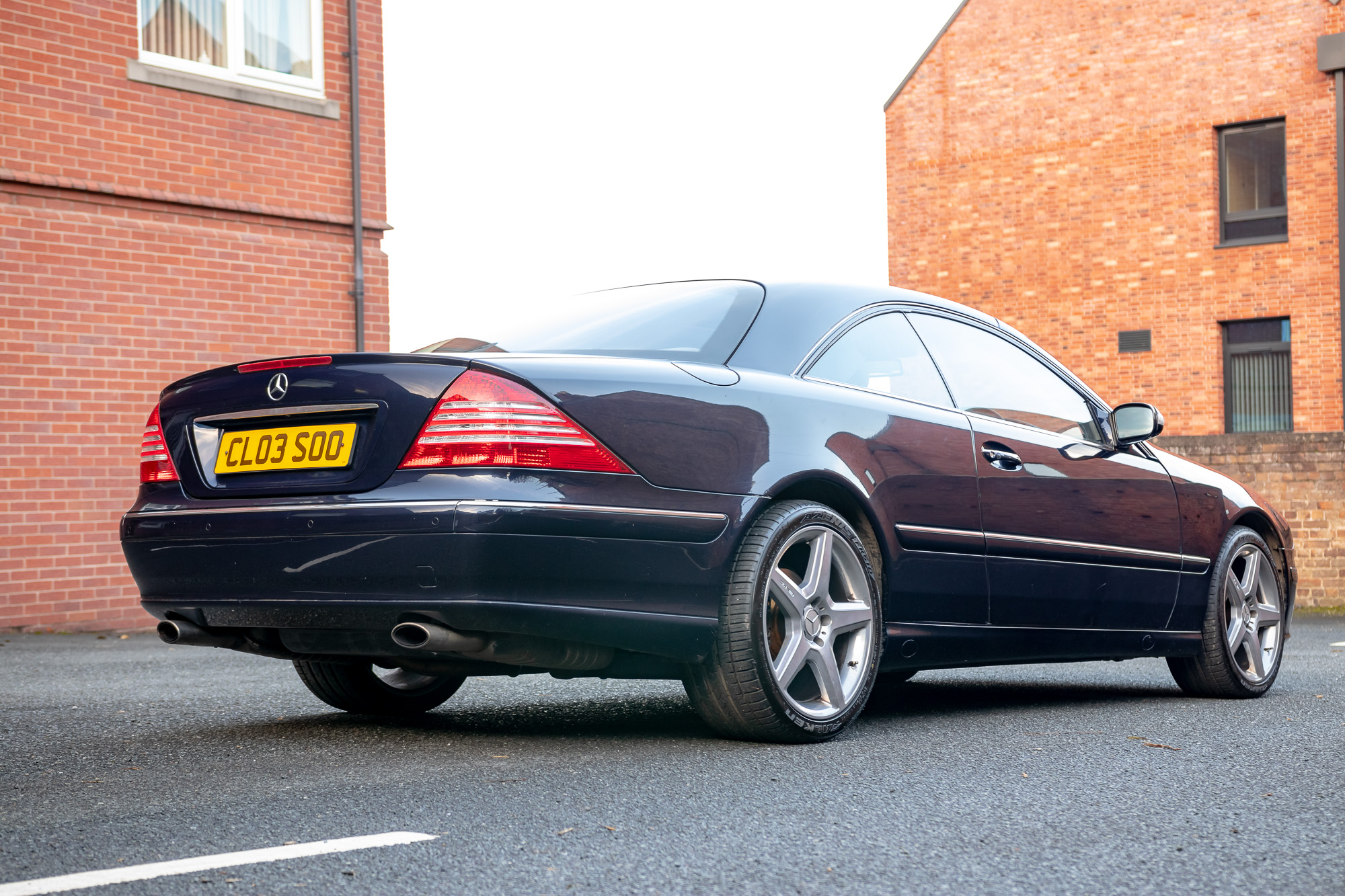 2003 MERCEDES-BENZ (C215) CL500 for sale in Shrewsbury, Shropshire ...