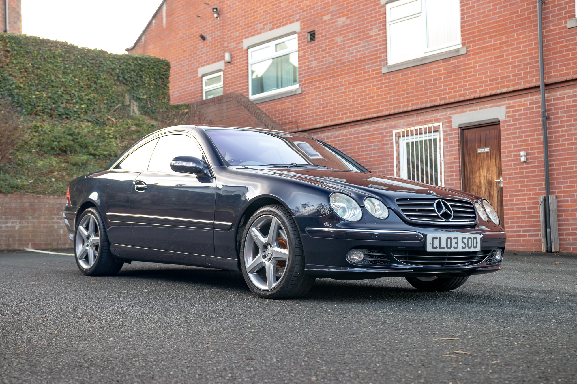 2003 MERCEDES-BENZ (C215) CL500