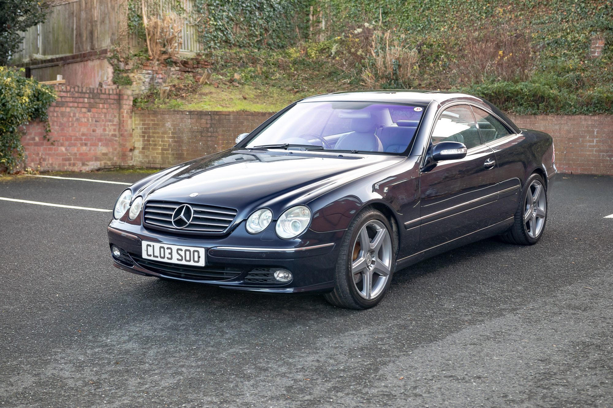 2003 MERCEDES-BENZ (C215) CL500 for sale in Shrewsbury, Shropshire ...