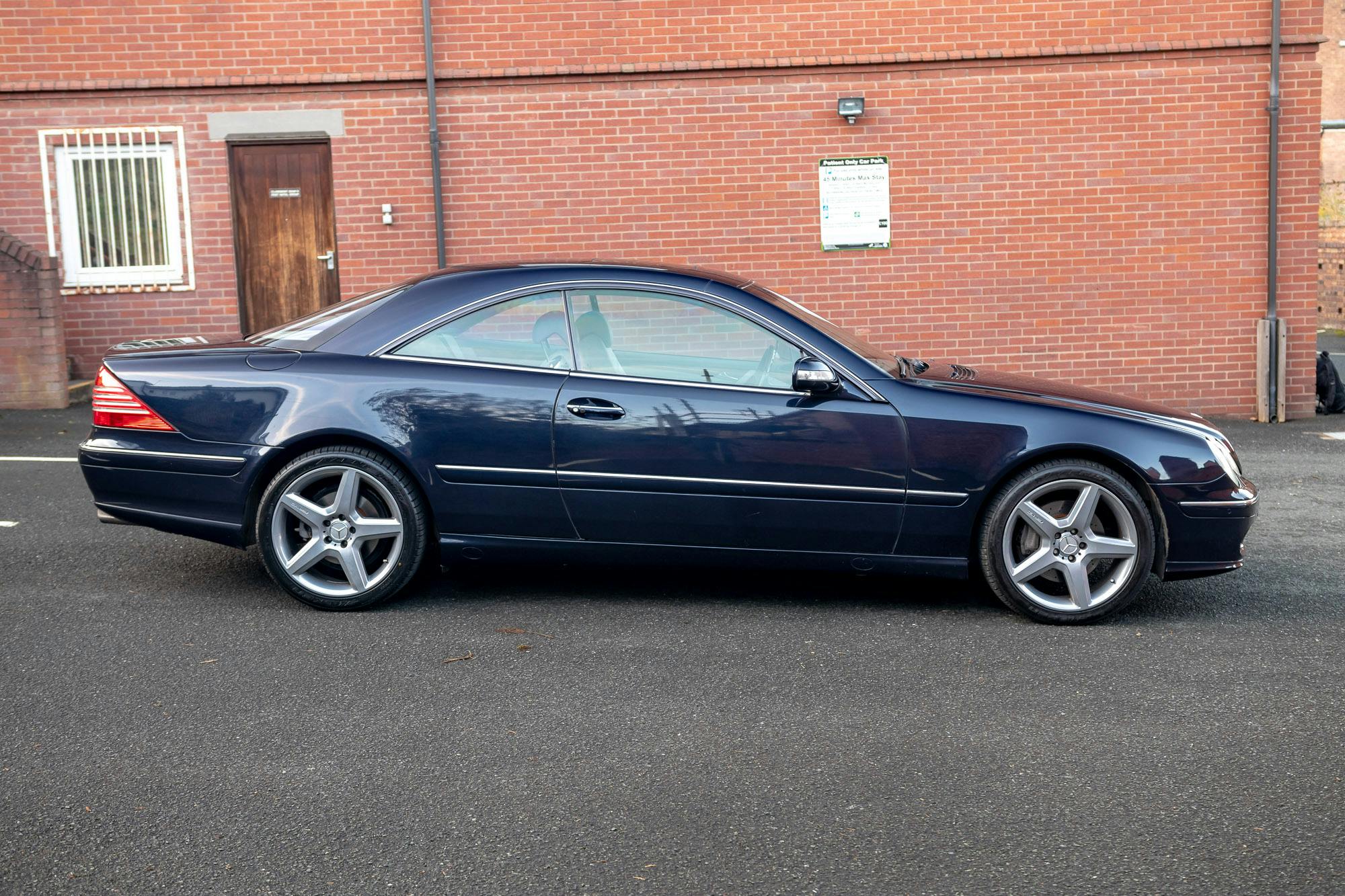 2003 MERCEDES-BENZ (C215) CL500