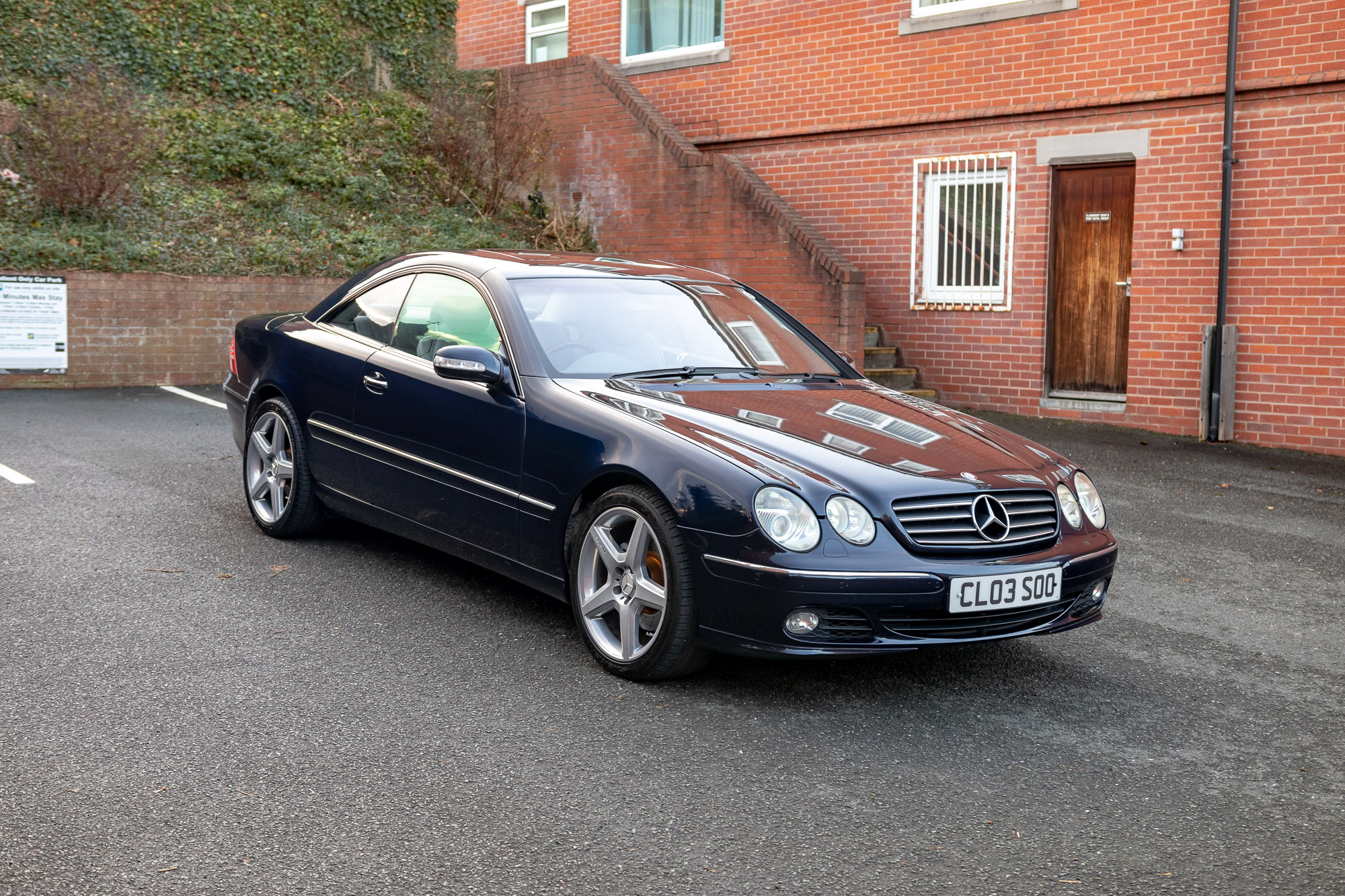 2003 MERCEDES-BENZ (C215) CL500