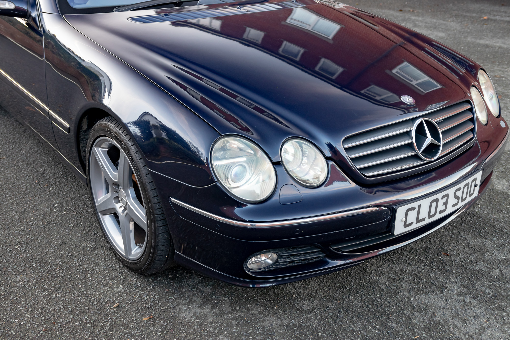 2003 MERCEDES-BENZ (C215) CL500