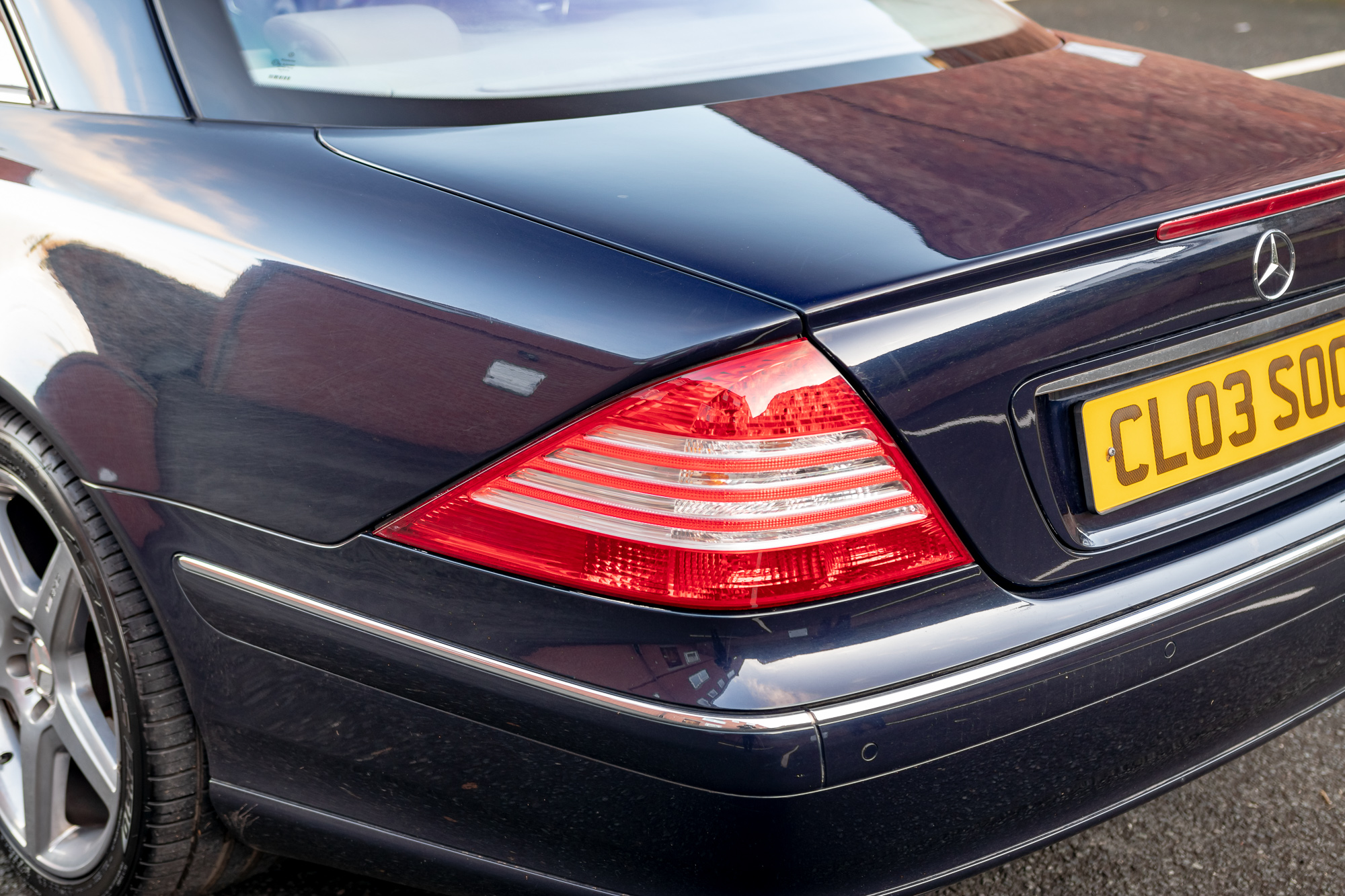 2003 MERCEDES-BENZ (C215) CL500