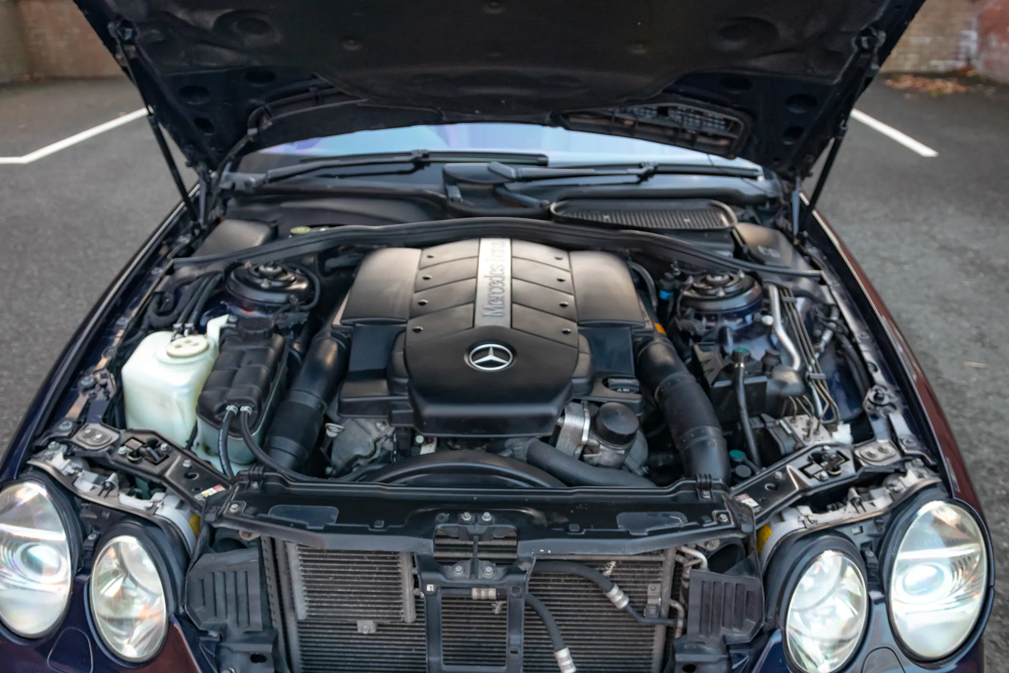 2003 MERCEDES-BENZ (C215) CL500