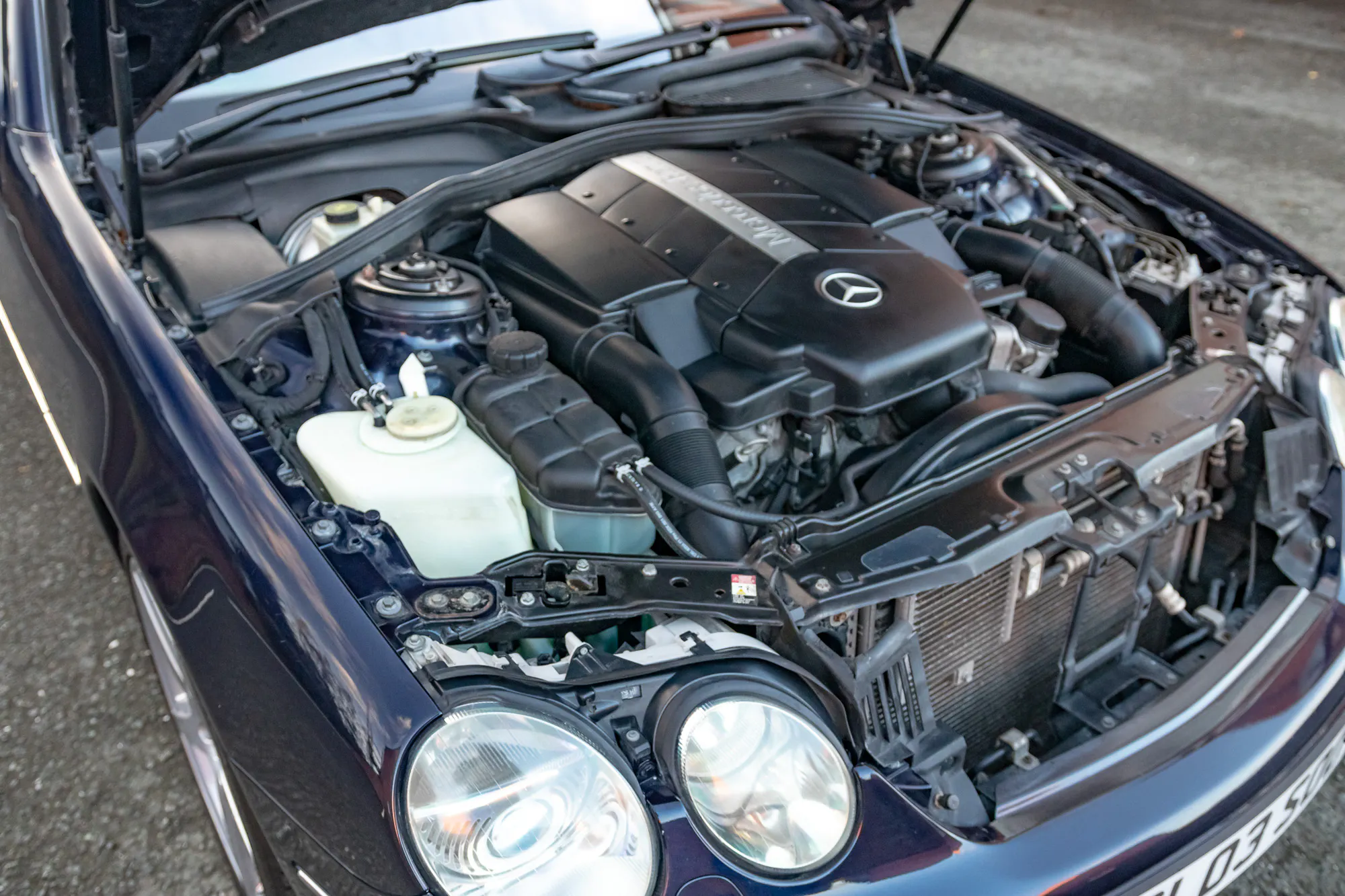 2003 MERCEDES-BENZ (C215) CL500