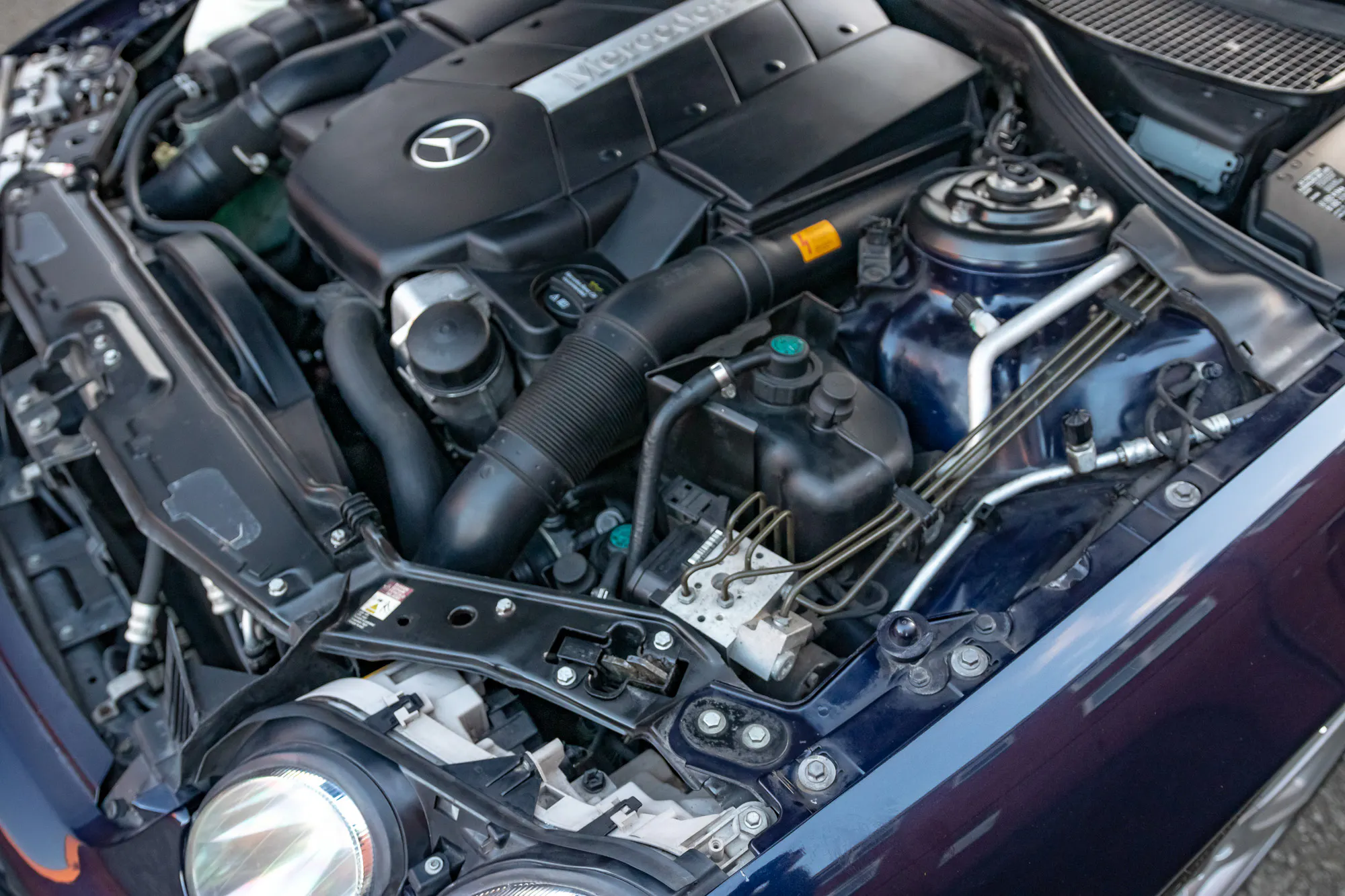 2003 MERCEDES-BENZ (C215) CL500