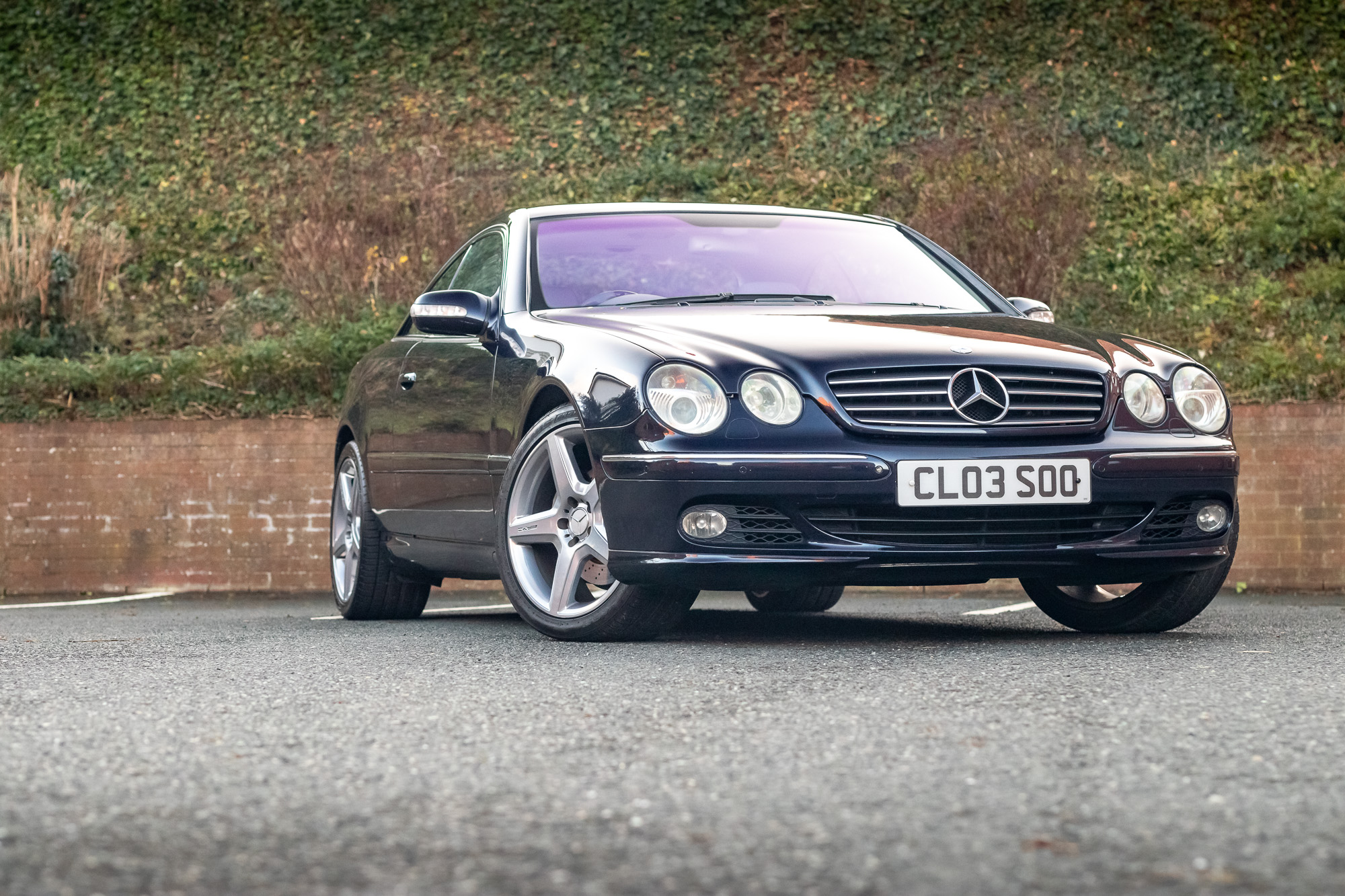 2003 MERCEDES-BENZ (C215) CL500