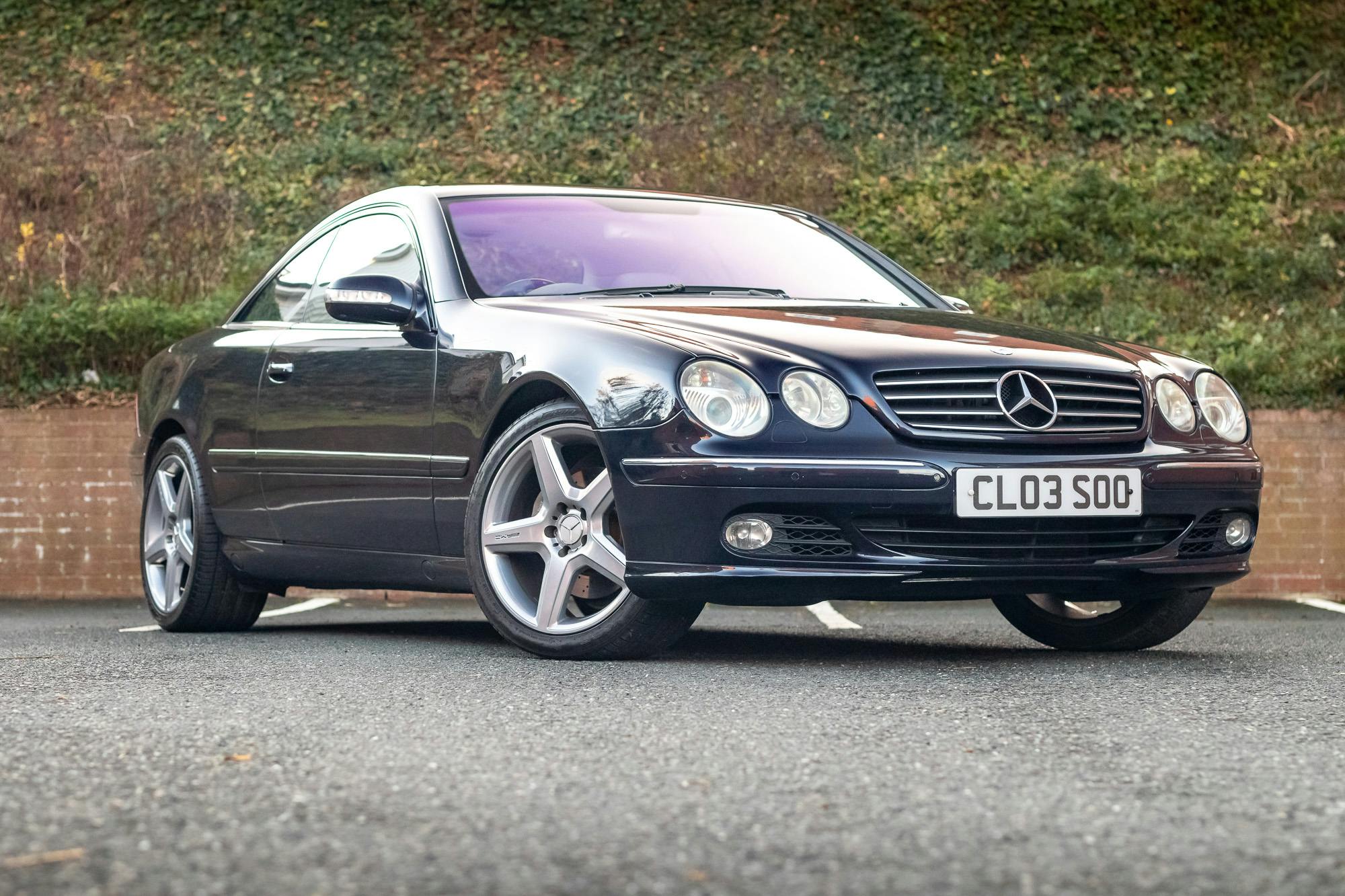 2003 MERCEDES-BENZ (C215) CL500