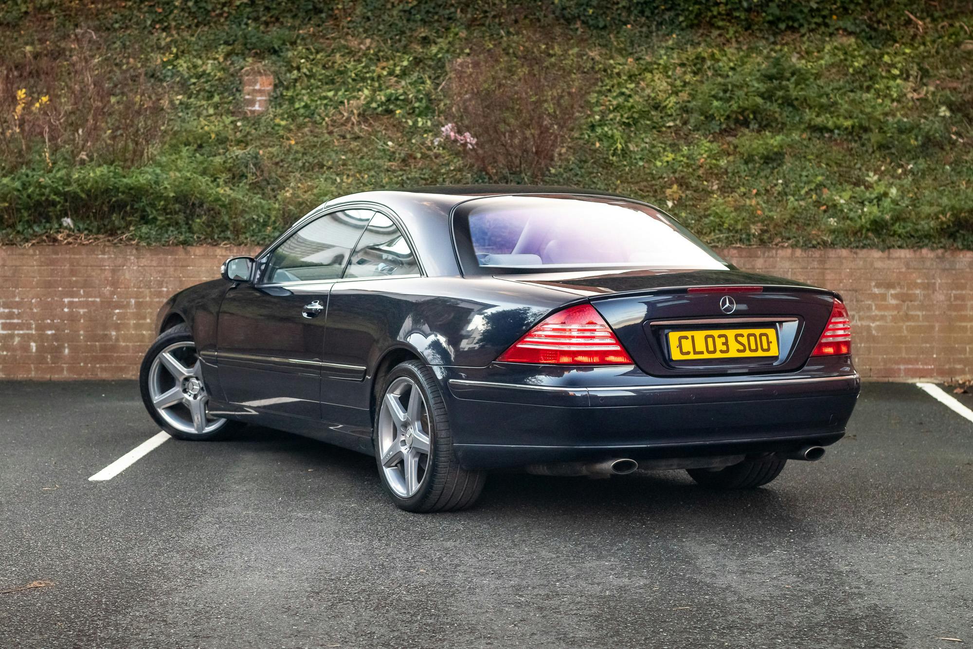 2003 MERCEDES-BENZ (C215) CL500