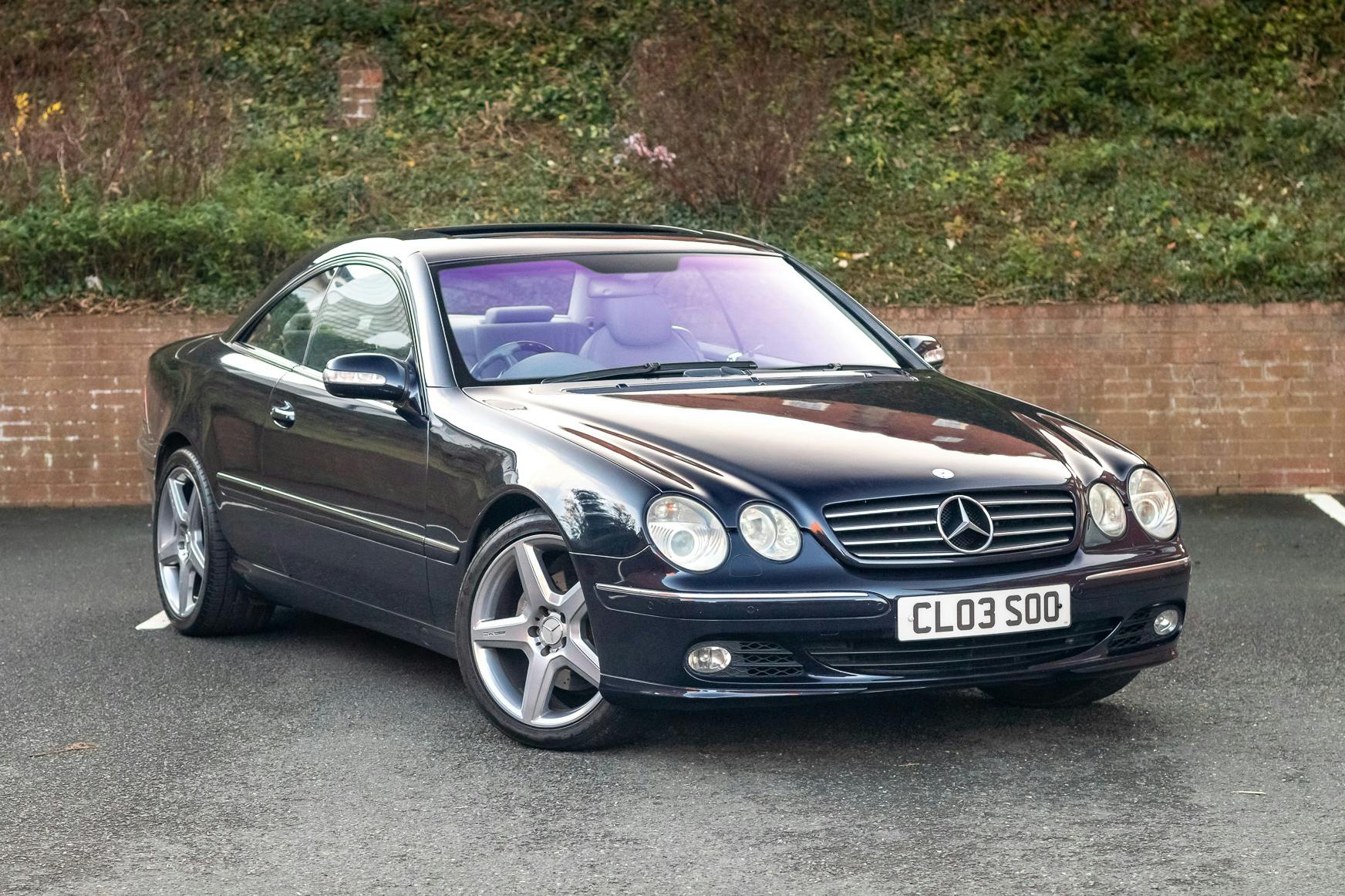 2003 MERCEDES-BENZ (C215) CL500